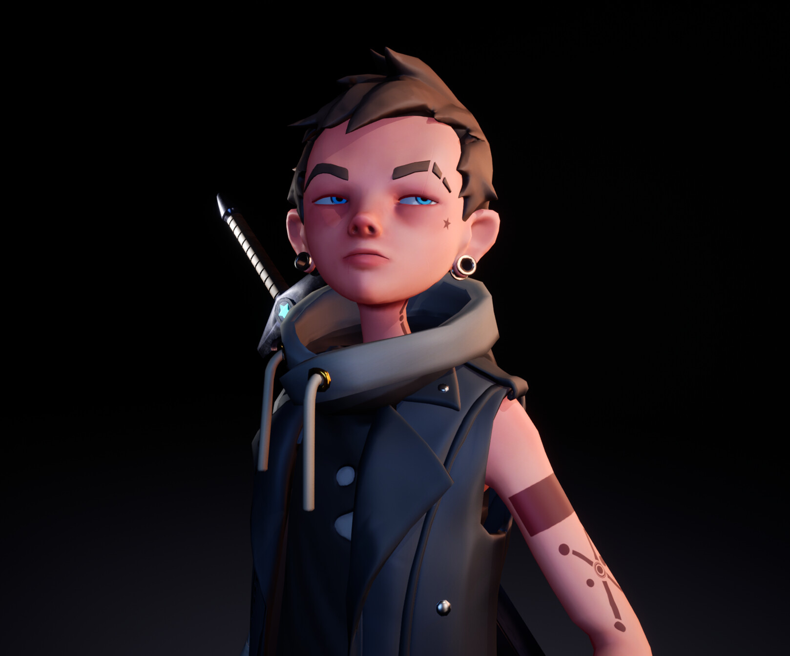 ArtStation - Stylized Character