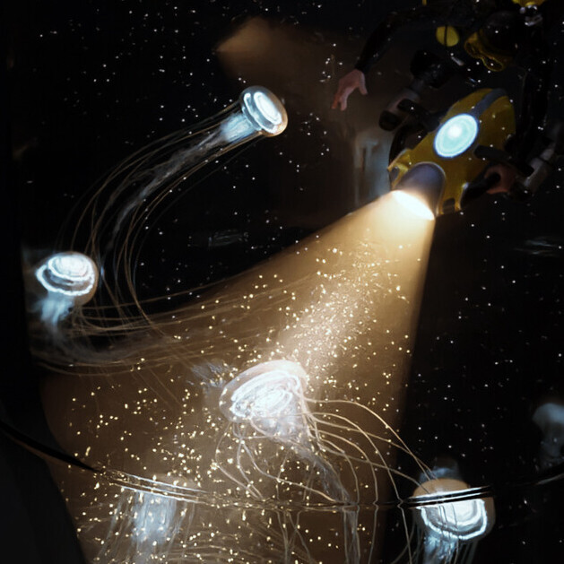 ArtStation - Deep Sea Diver