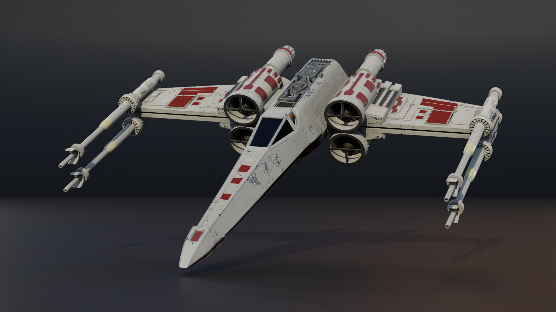 ArtStation - Star Wars X-Wing
