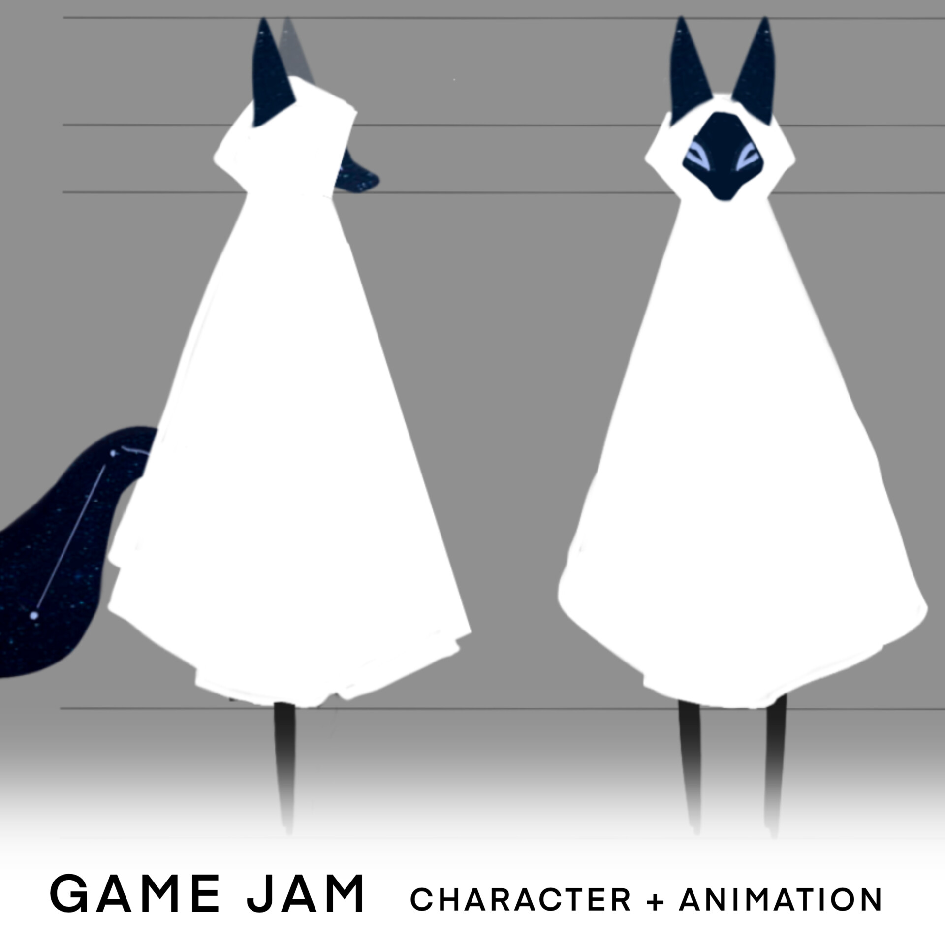 ArtStation - Kindred - 5 Day Game Jam project