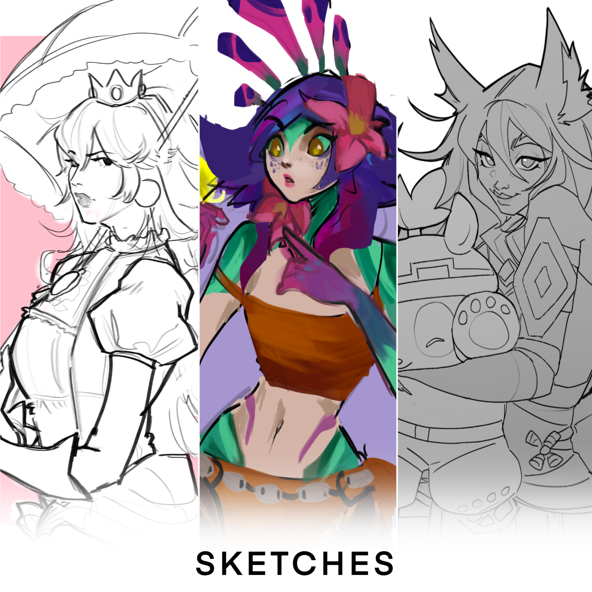 ArtStation - Misc. Sketches