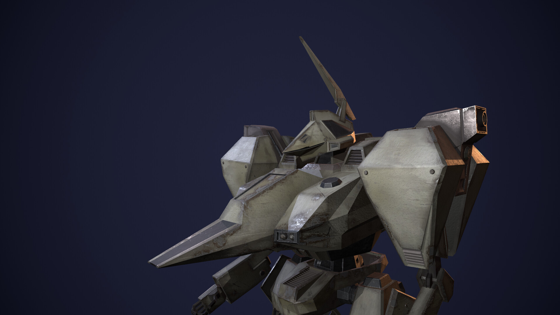 ArtStation - Armored Core Mech
