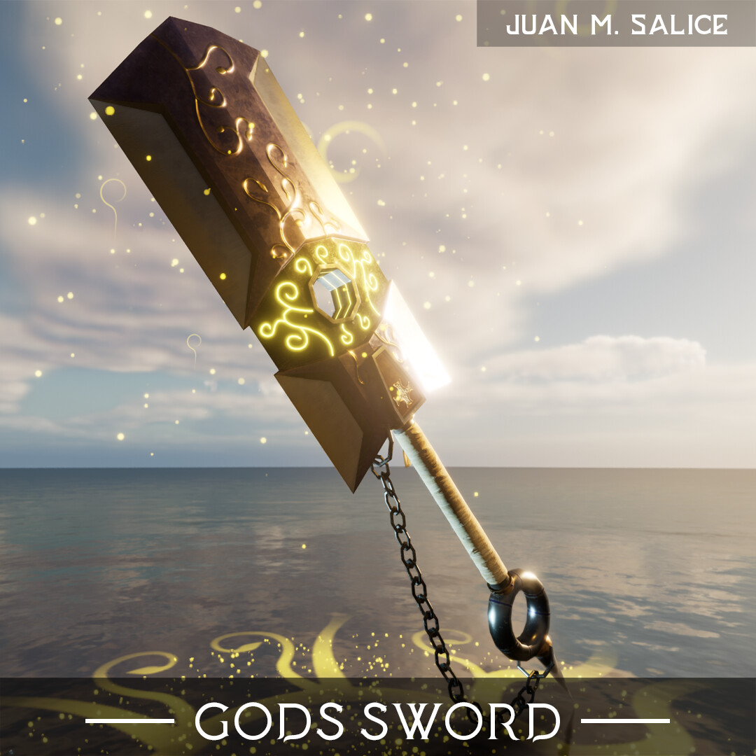 ArtStation - Gods Sword
