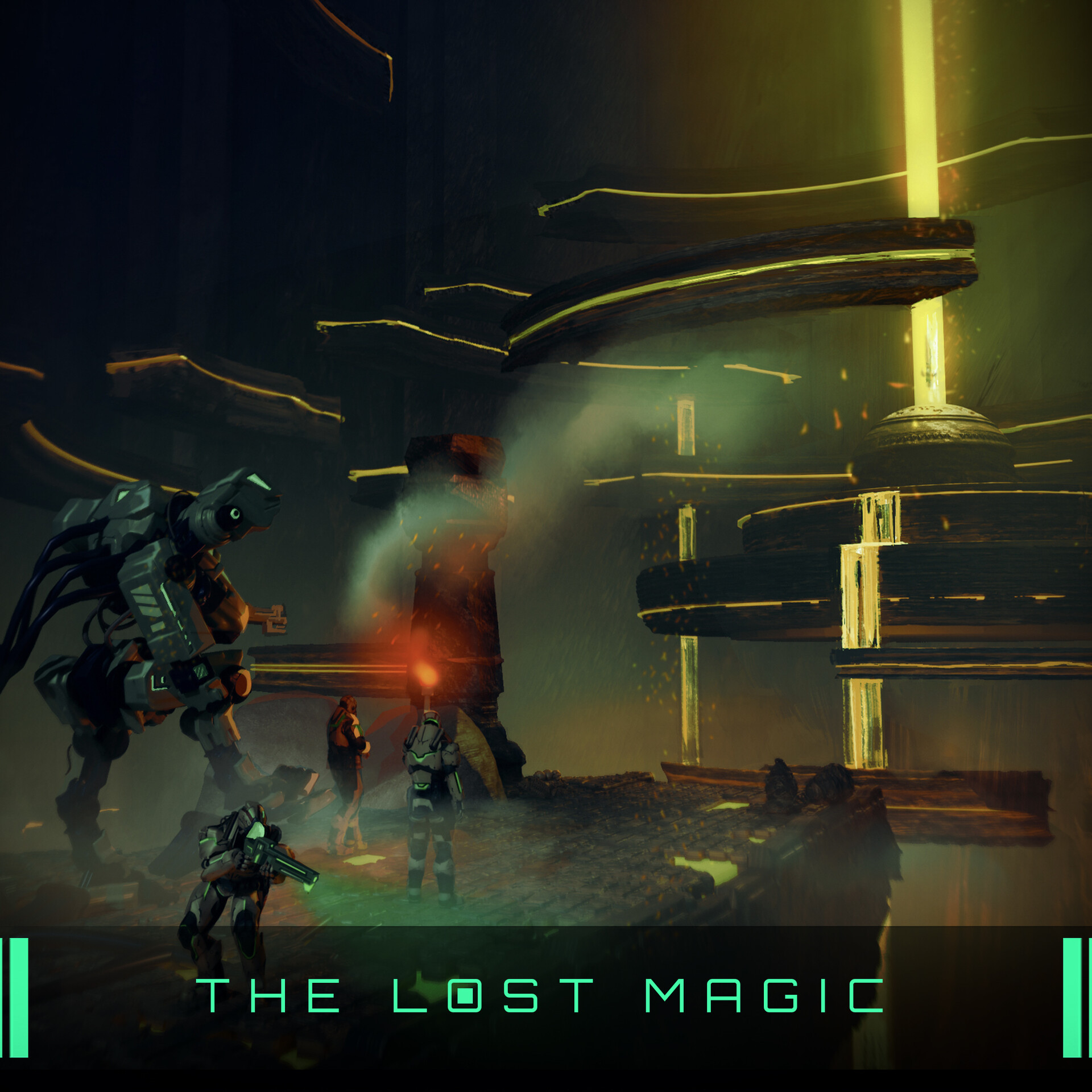 ArtStation - The Lost Magic