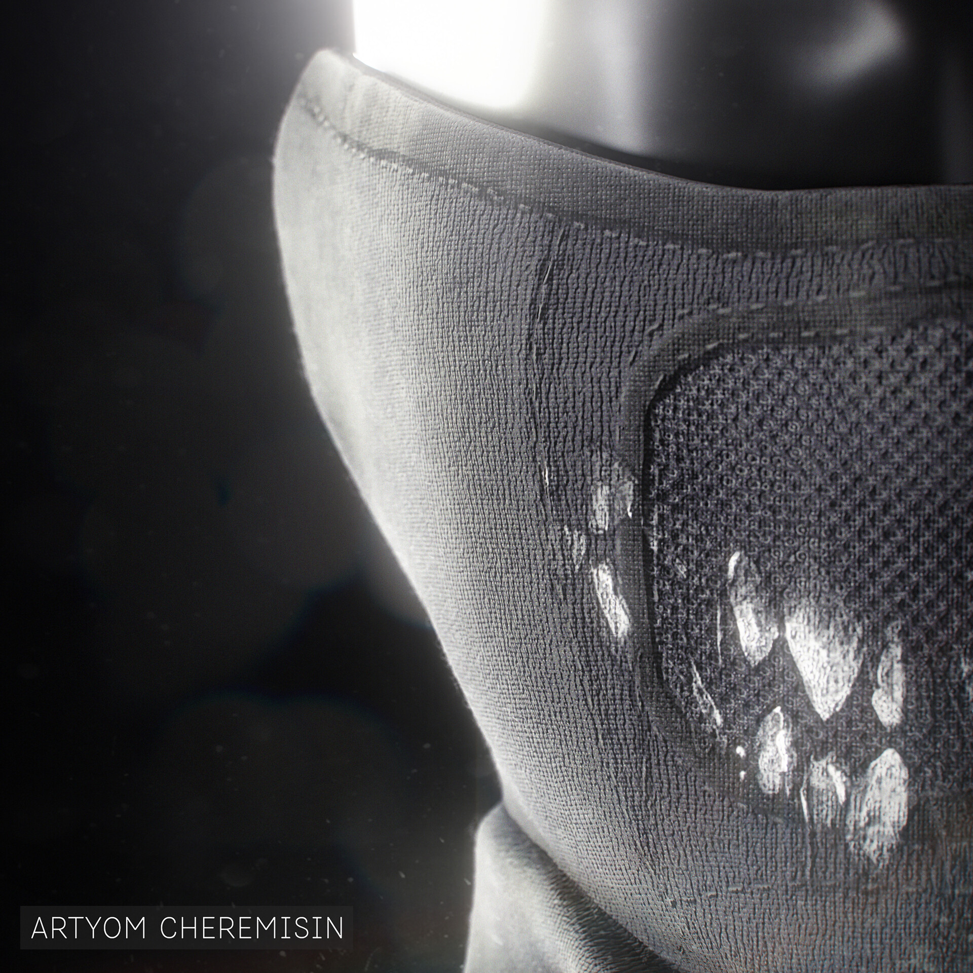 ArtStation - Nike ''ZXC Cursed'' Buff