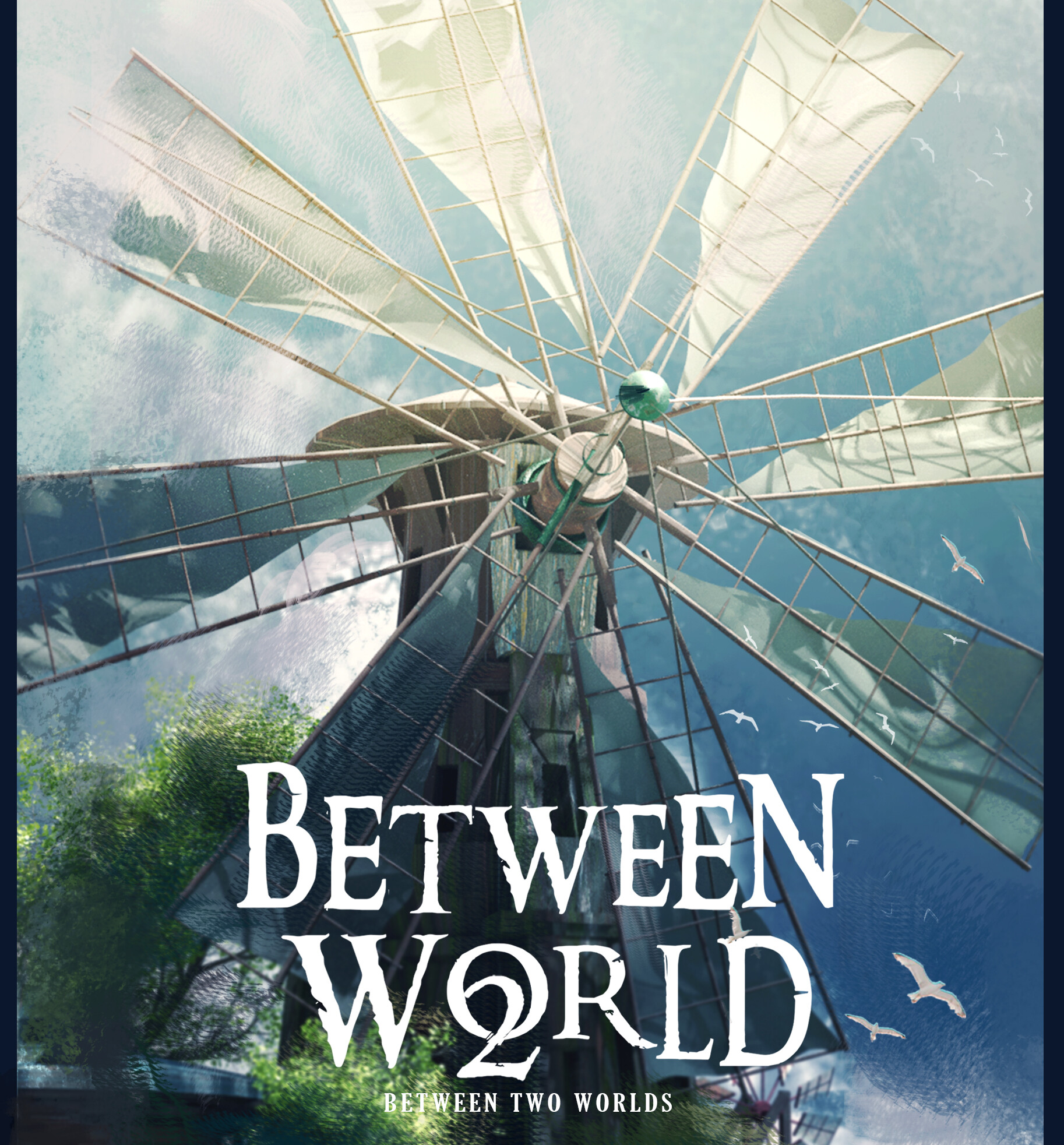 ArtStation - BETWEEN TWO WORLDS Part 2 ( The fantasy world )