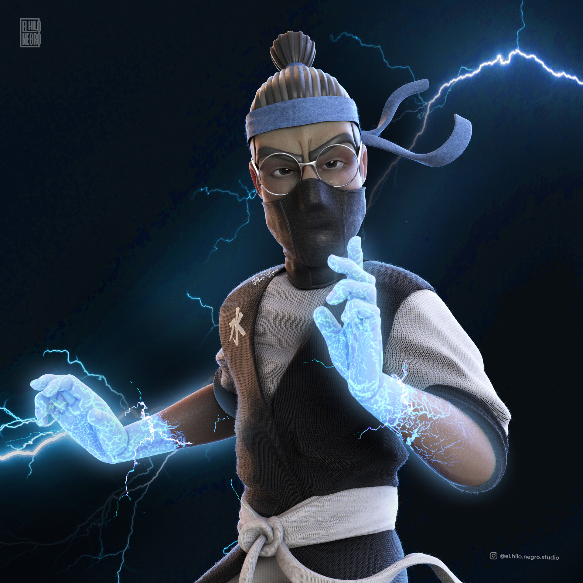 ArtStation - Ninja expert: Dai💎