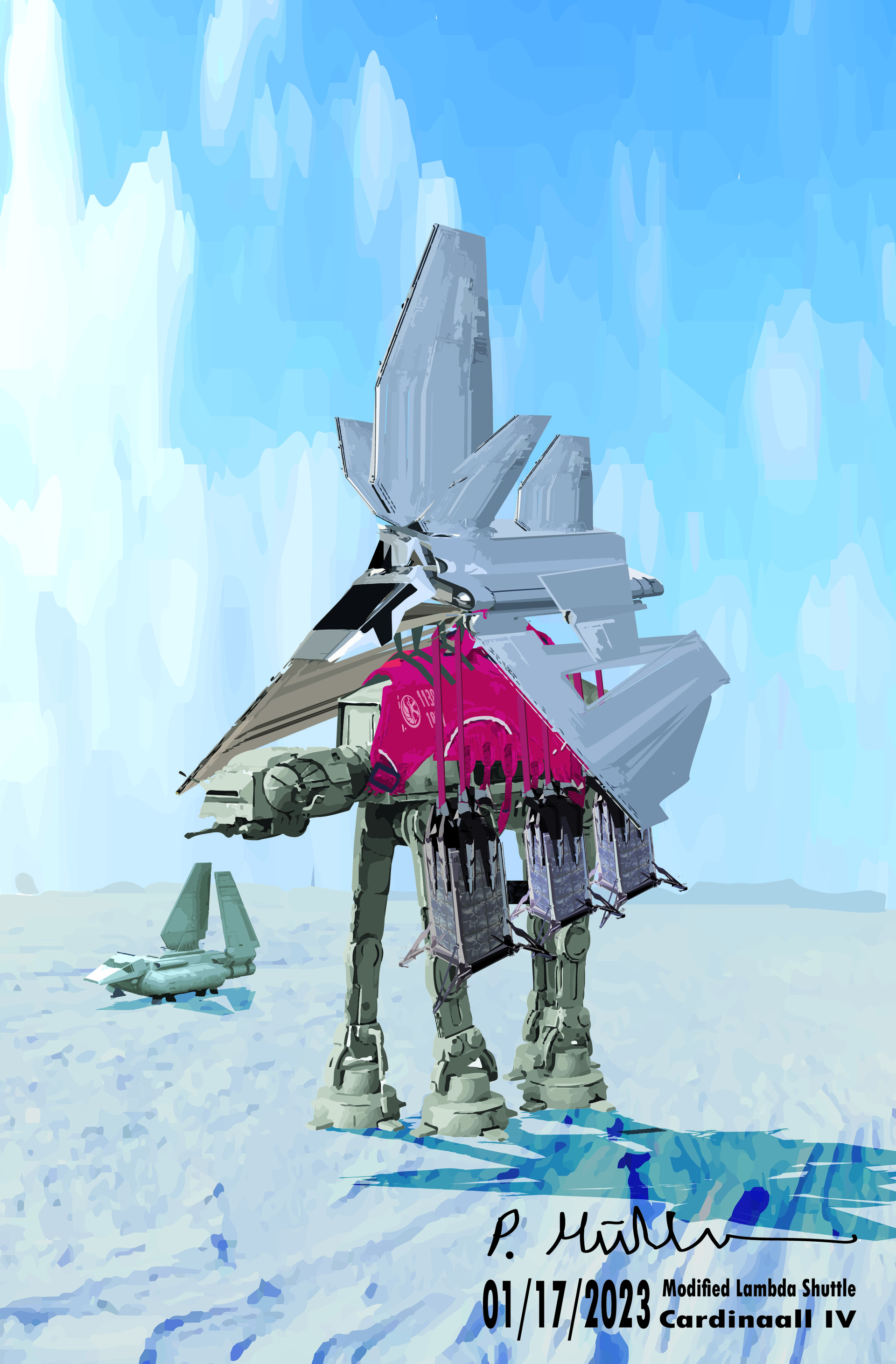 ArtStation - Modified Lambda Shutte - Cardinaal IV