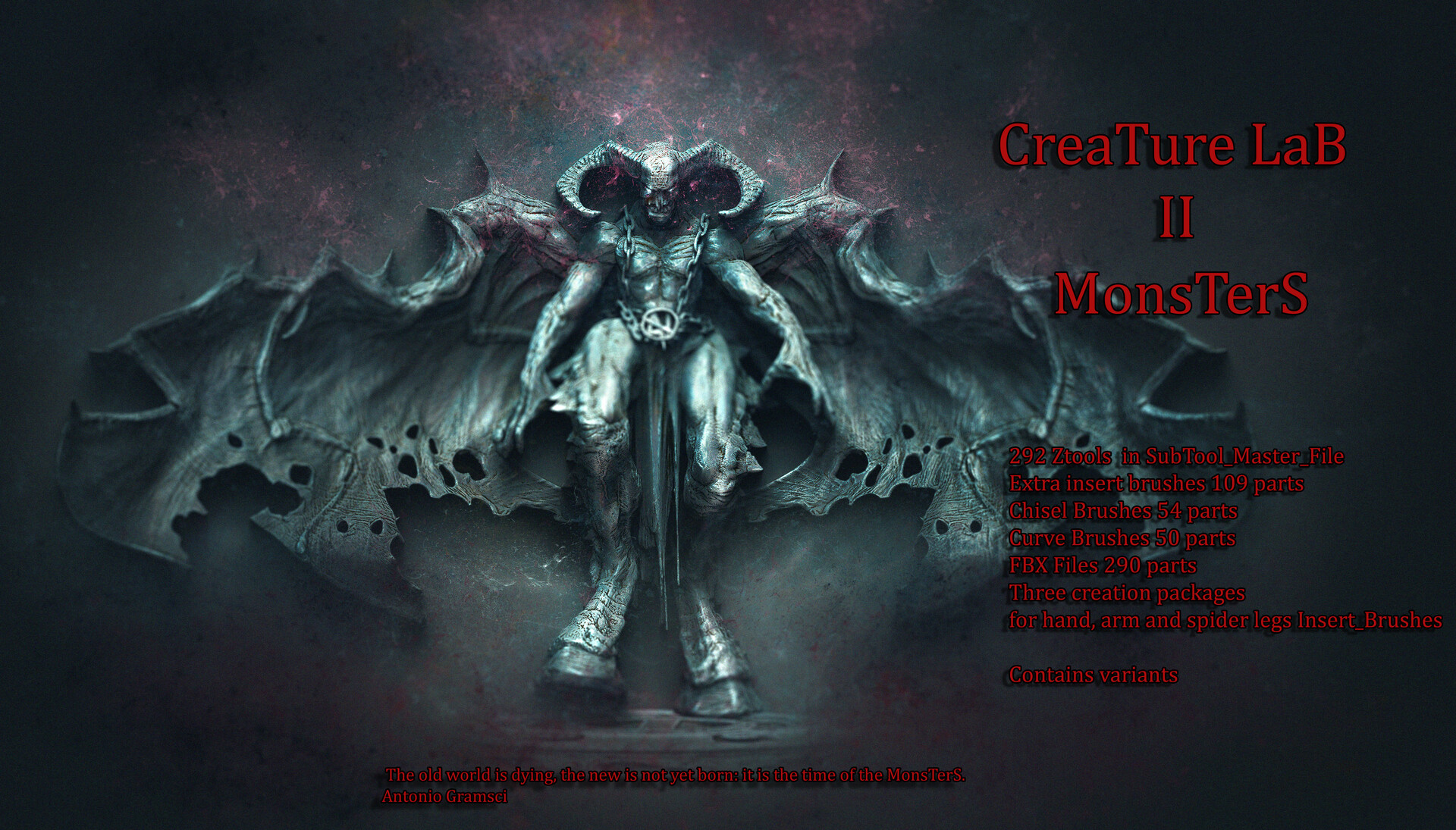 ArtStation - CreaTure LaB II MonsTerS