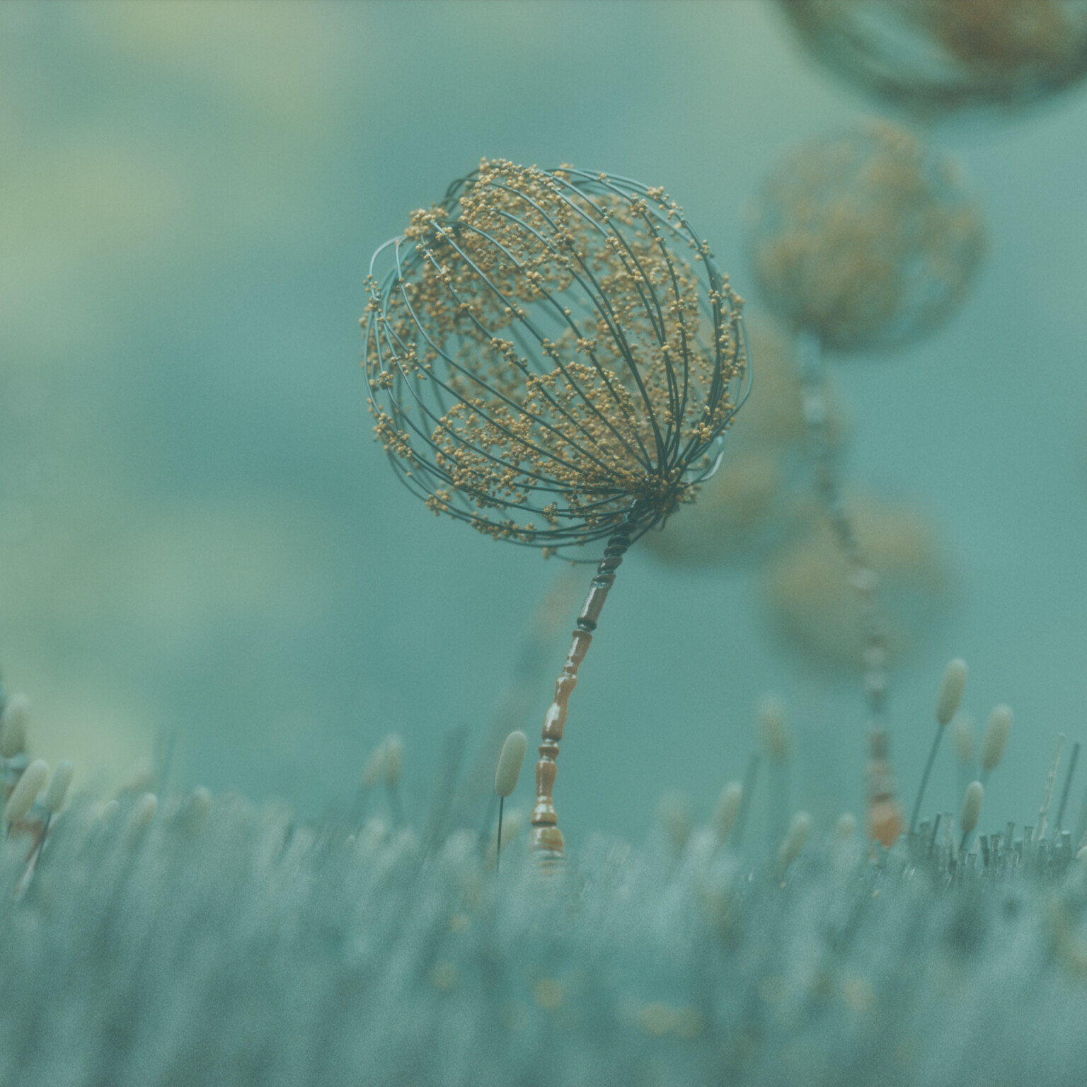 ArtStation - Slime Mold Experiment pt. 2