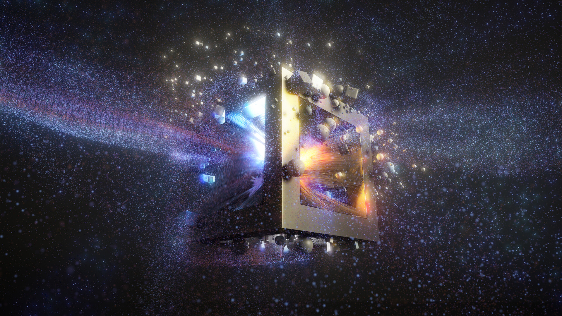 ArtStation - Random Houdini Simulation