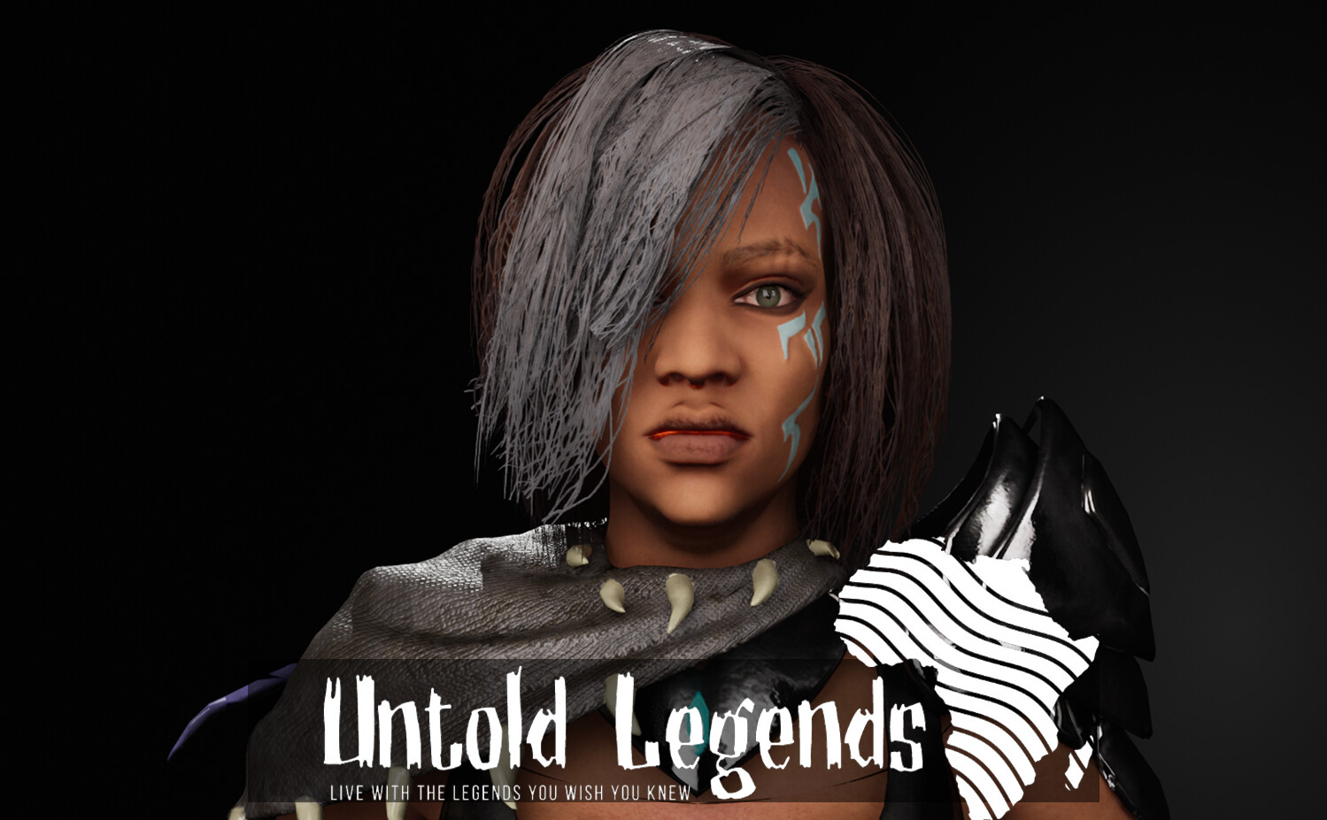 ArtStation - Jashwi, Leader of the Esu meje warriors