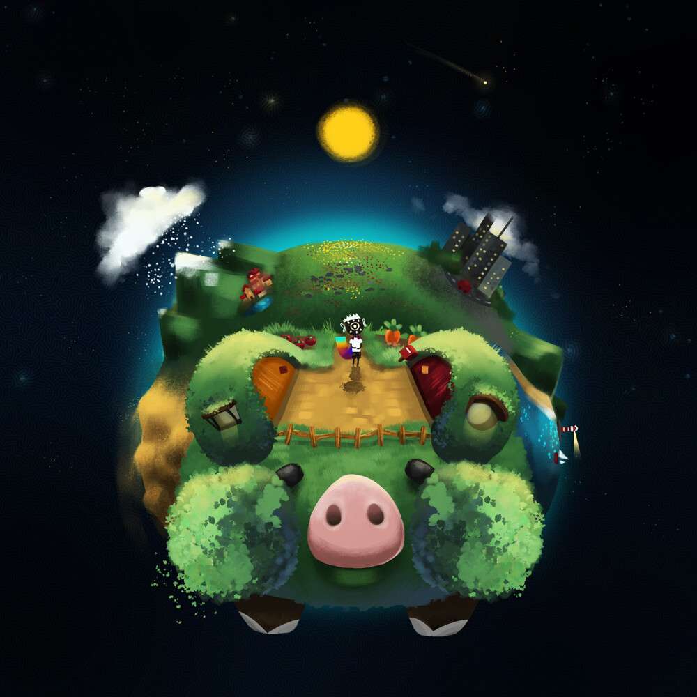 ArtStation - Piggy Planet