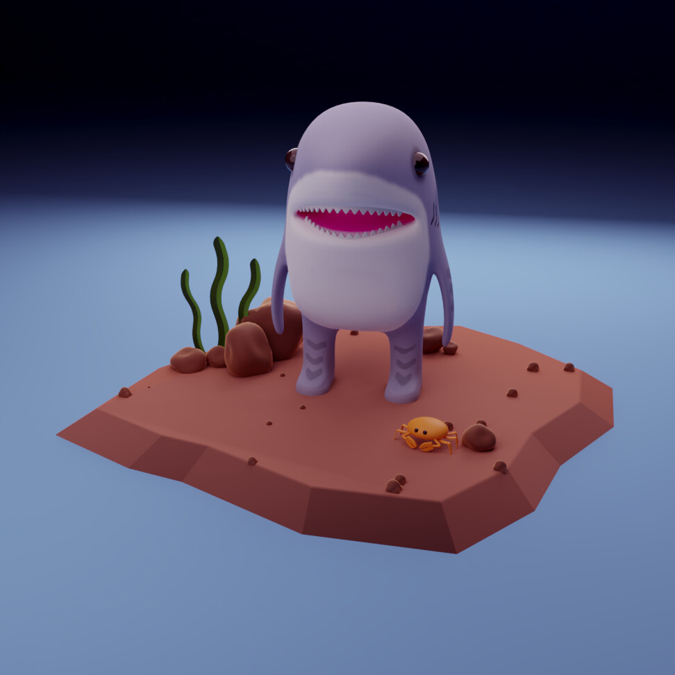 ArtStation - Shark