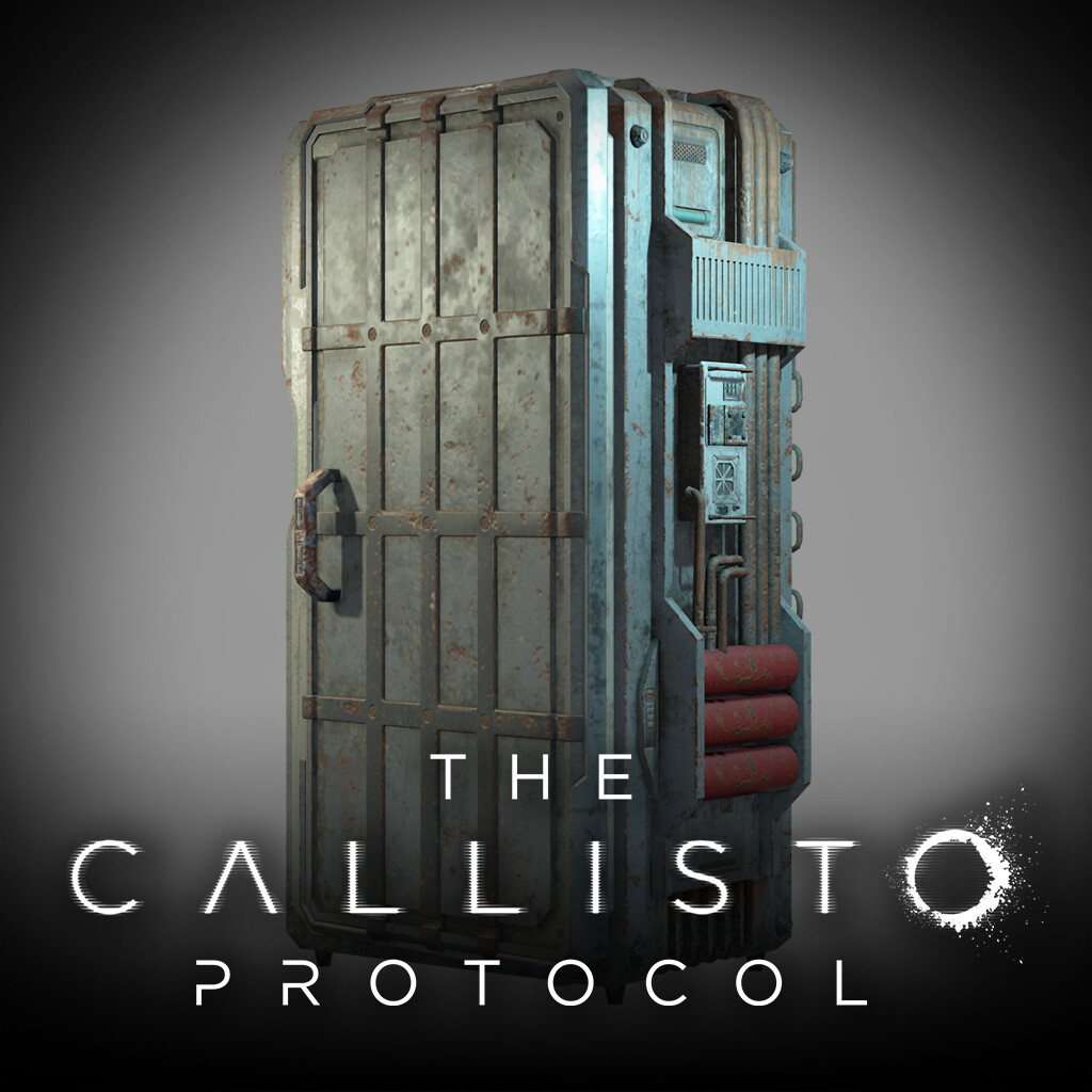 ArtStation - The Callisto Protocol - Civillian Props