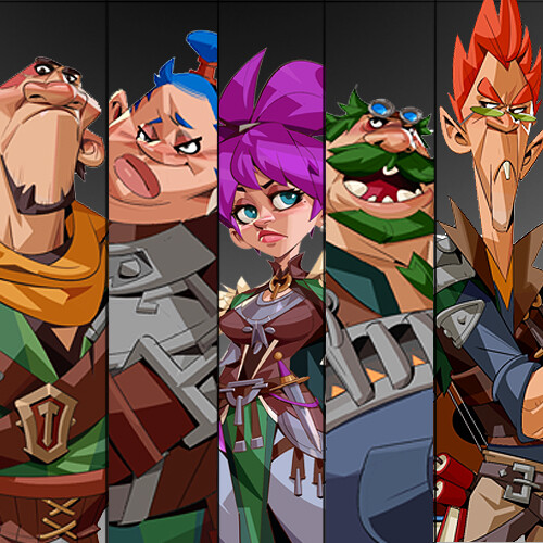 ArtStation - The Bouty Hunter Team