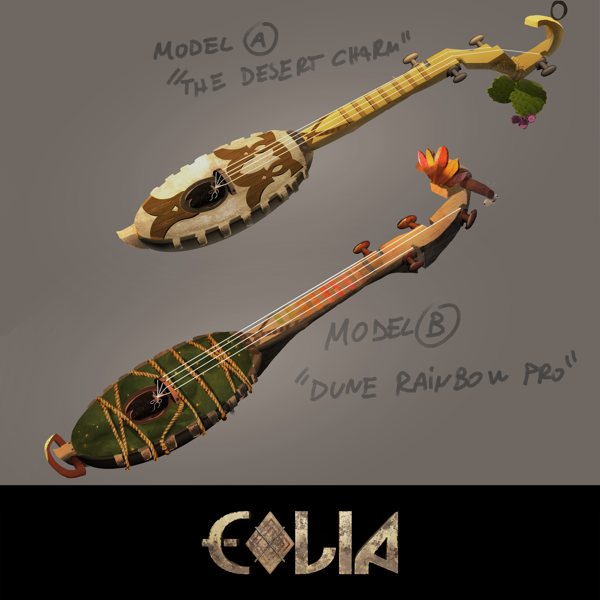 Leonardo Scazzocchio - ROTU: Eolia - Concept Misc