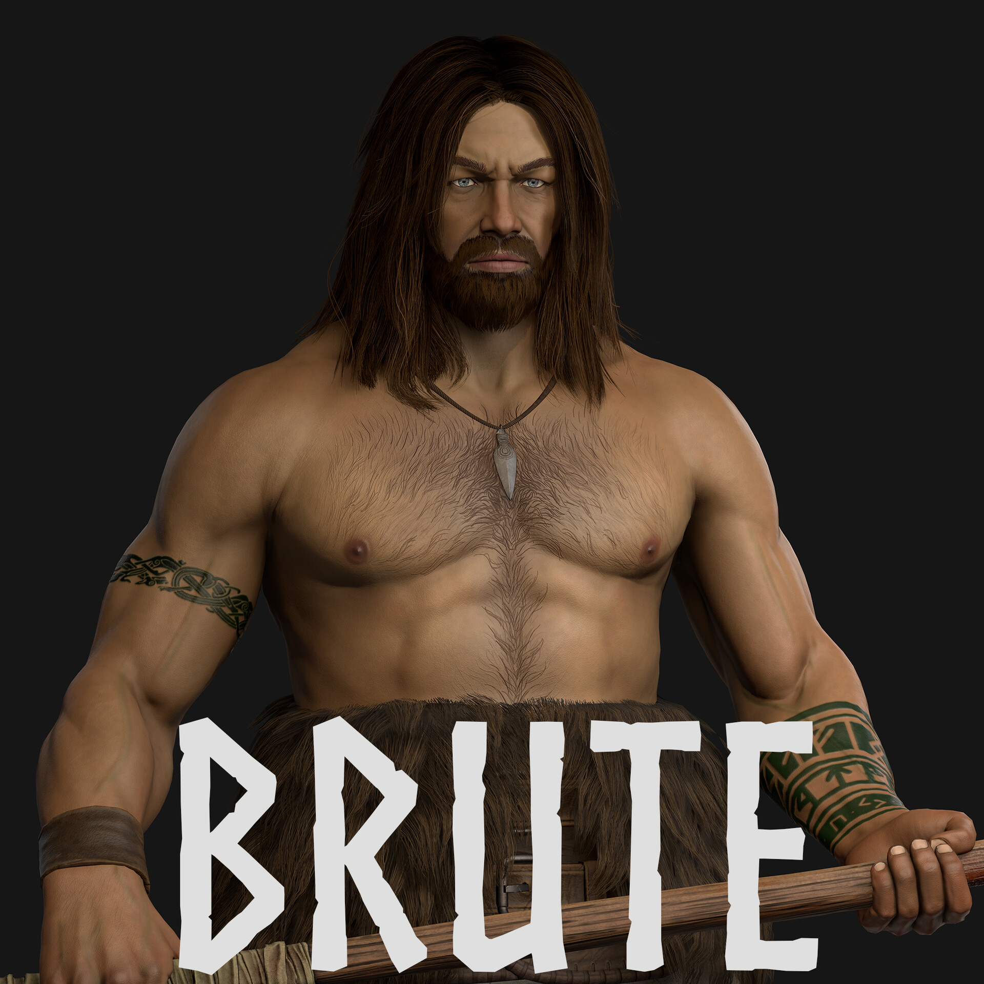 ArtStation - Brute