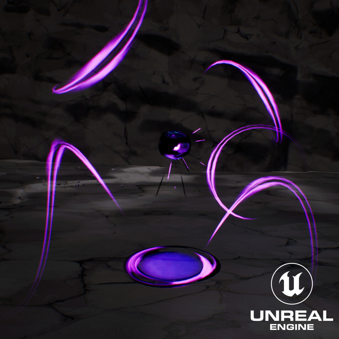 ArtStation - Arcane Ball