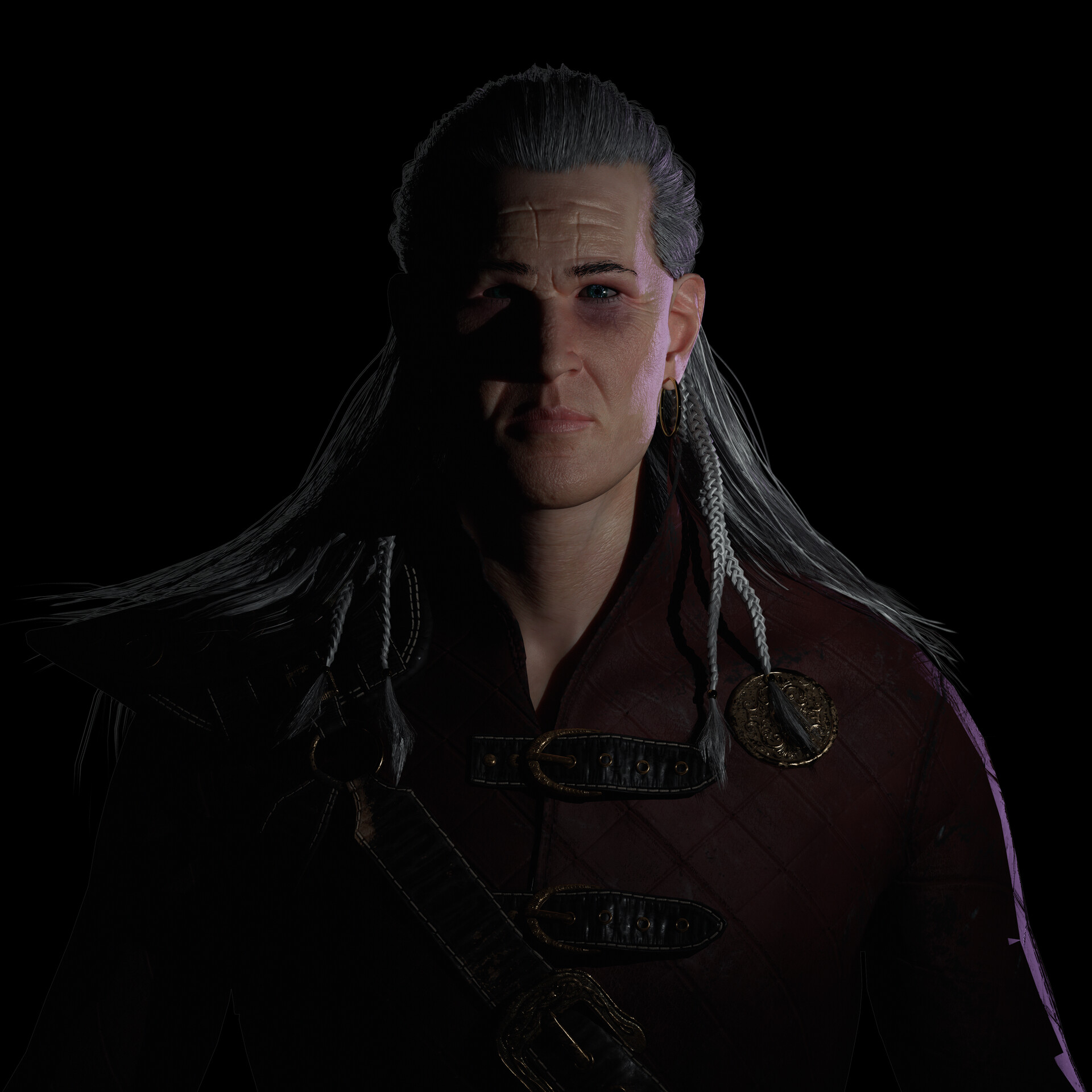 ArtStation - Vampire - Real time