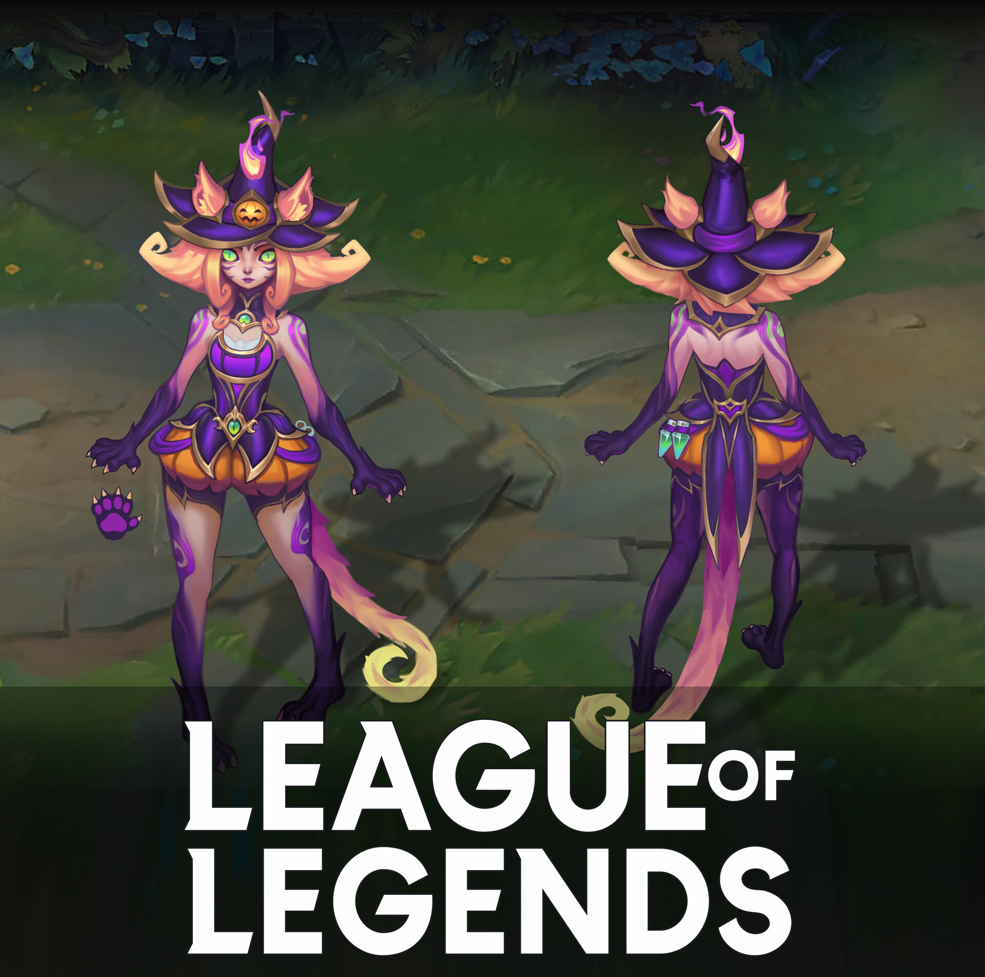 ArtStation - Bewitching Neeko