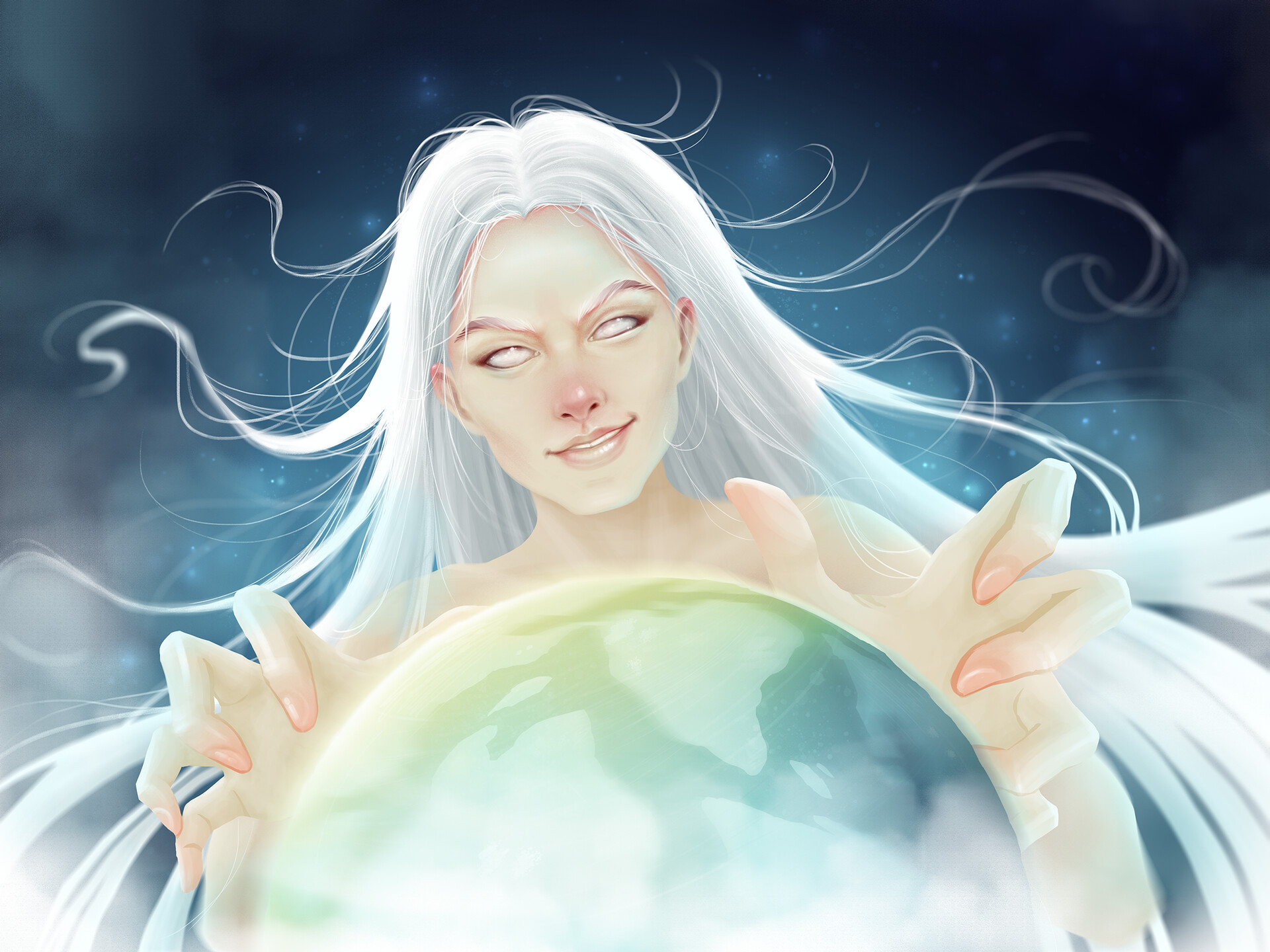 ArtStation - MistCaller Game