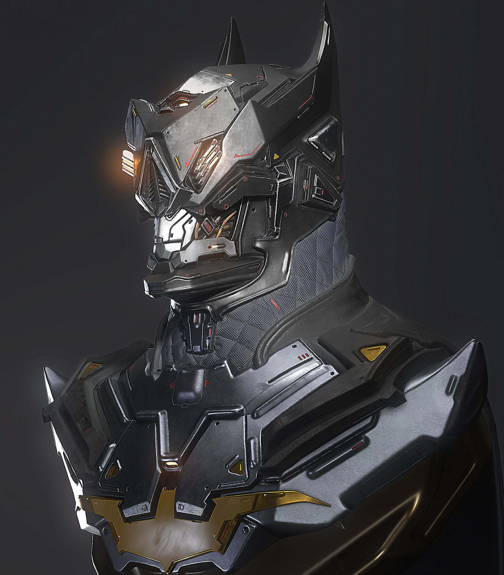 ArtStation - HardSurface Batsy