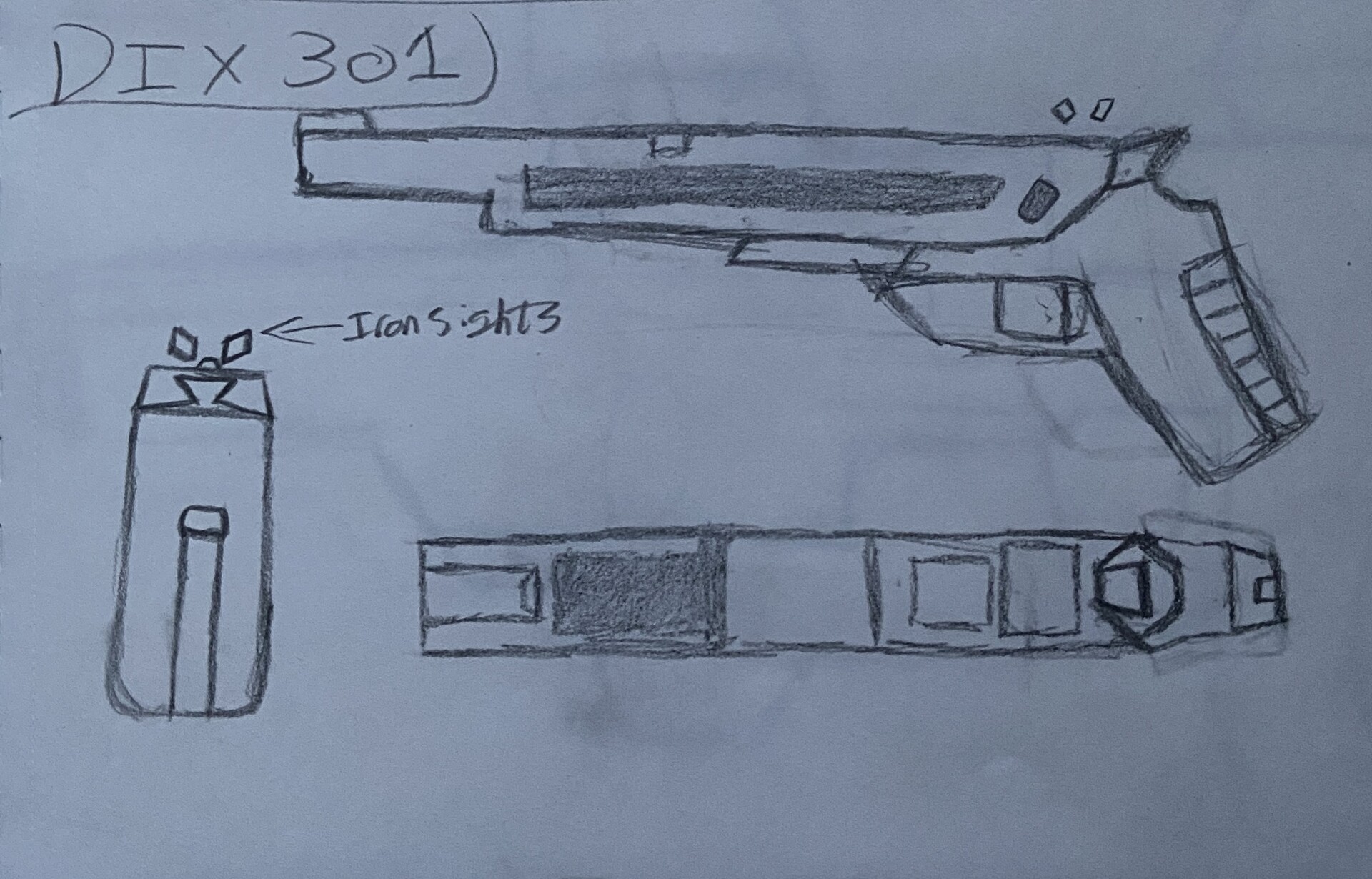 ArtStation - 3 Sci-Fi Guns with animations