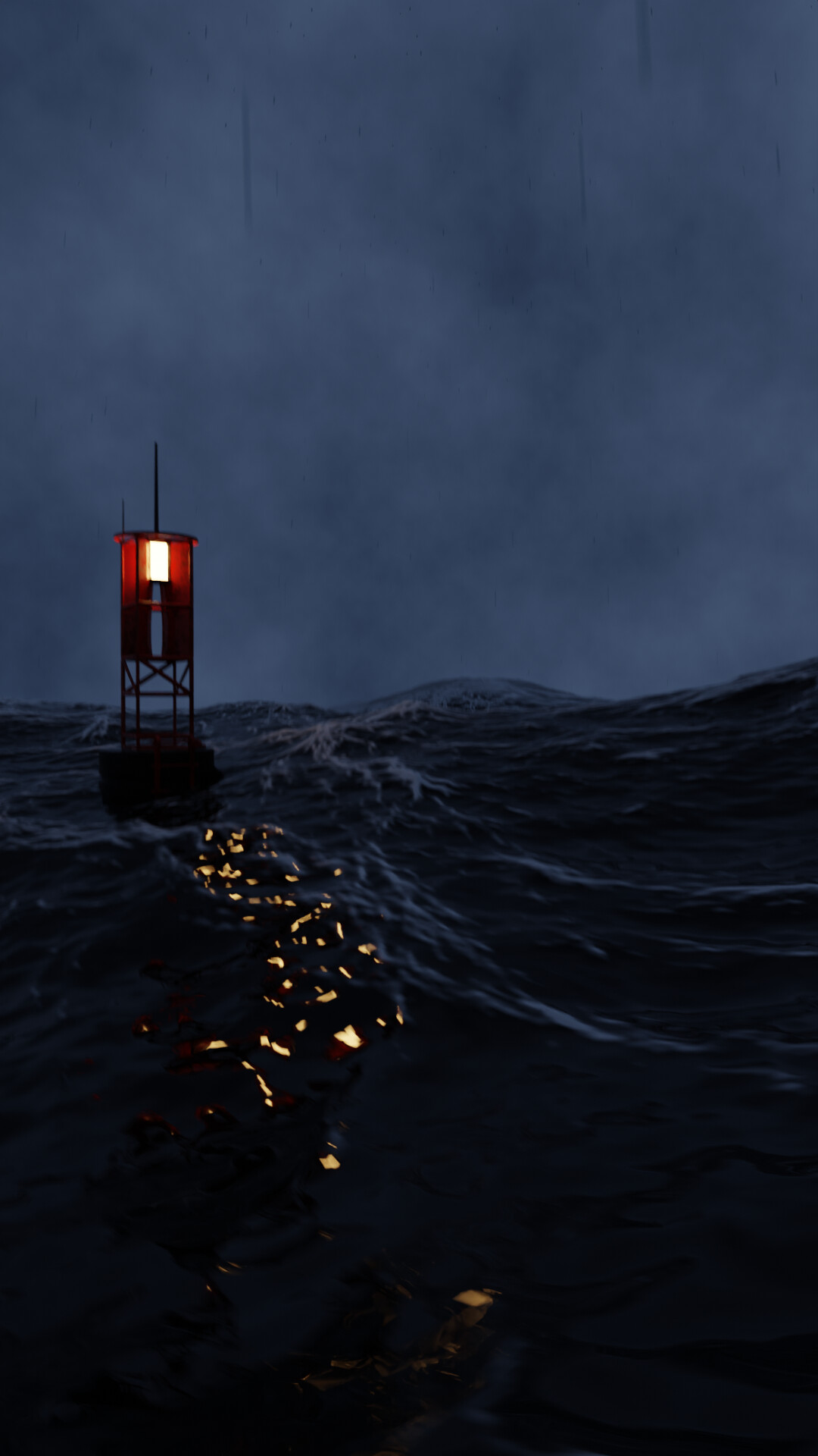 ArtStation - Staying afloat 🌊