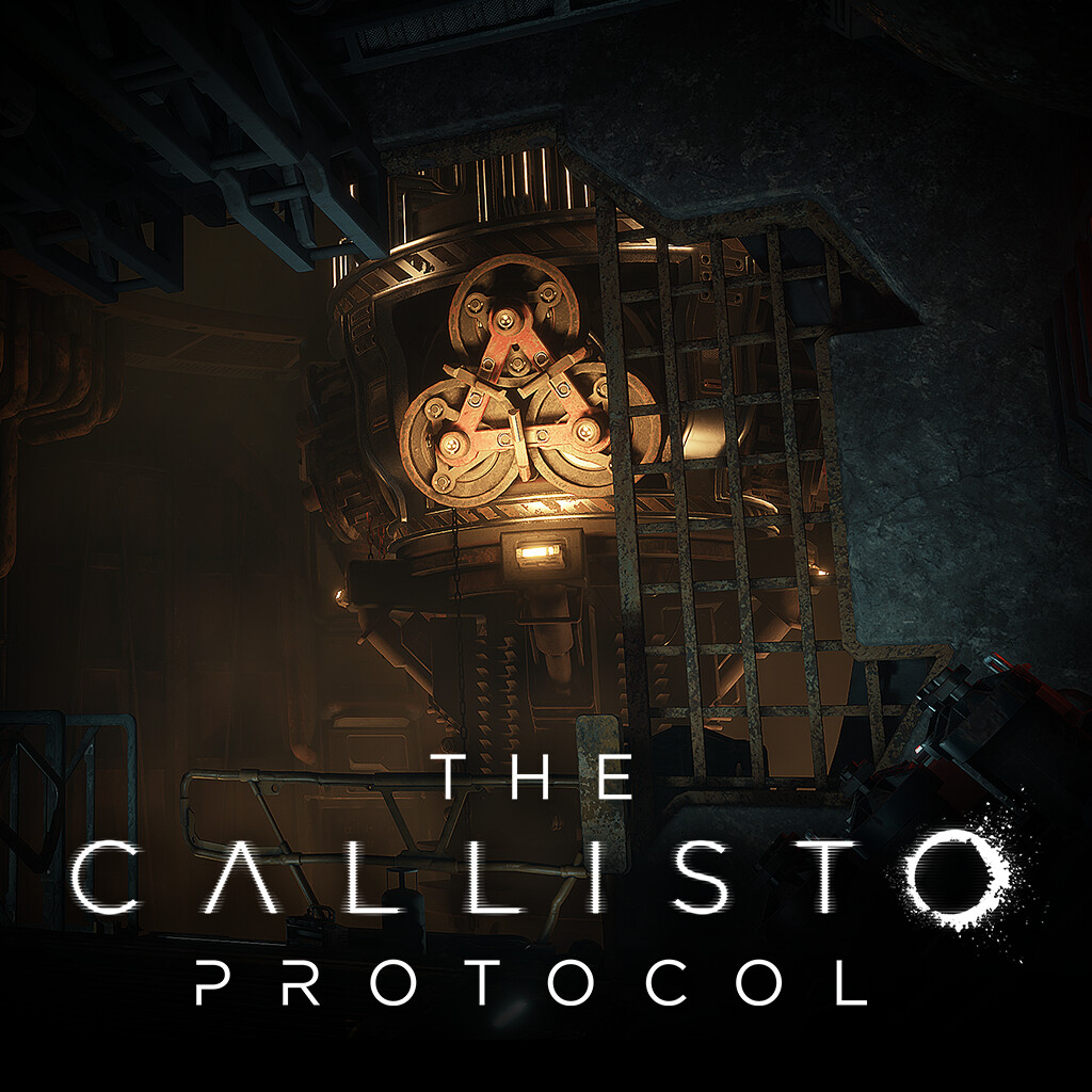 ArtStation - The Callisto Protocol - Habitat - The Descent