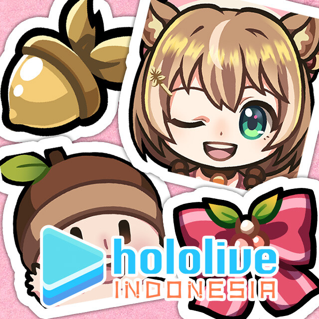 ArtStation - Ayunda Risu: YouTube Membership [2021]