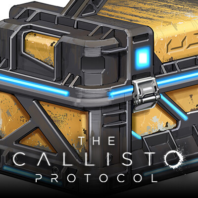 ArtStation - The Callisto Protocol - GRP box