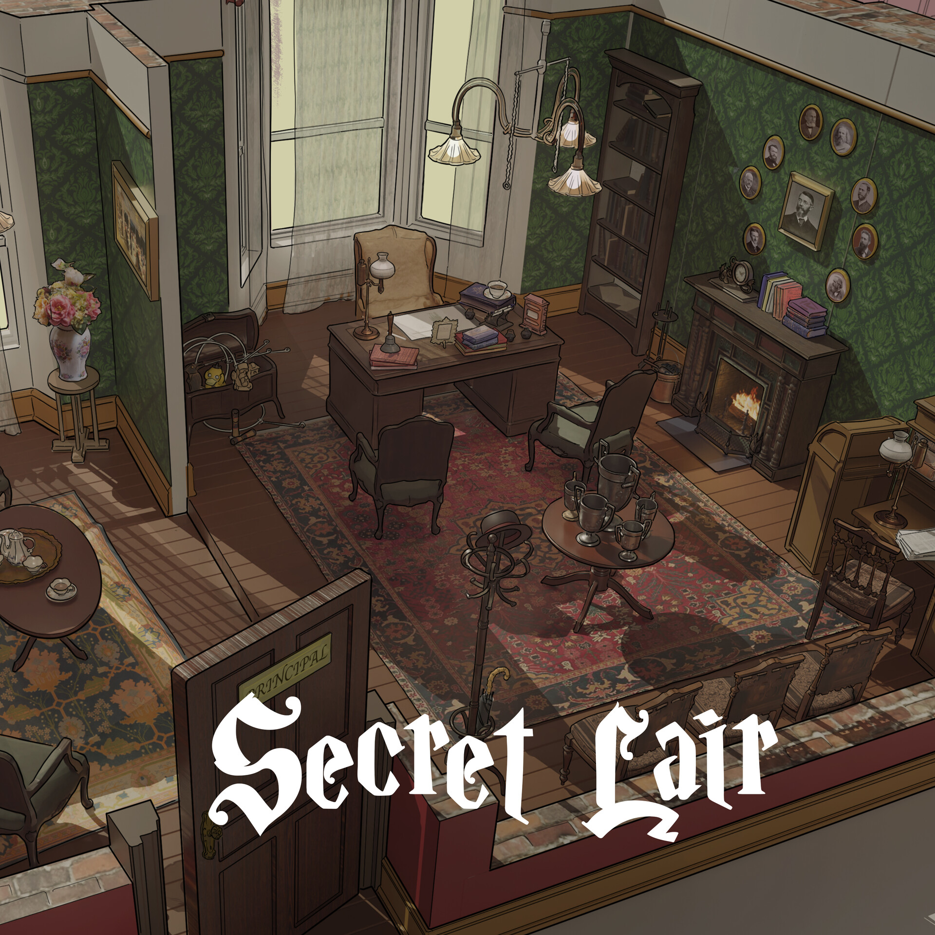 ArtStation - Secret Lair