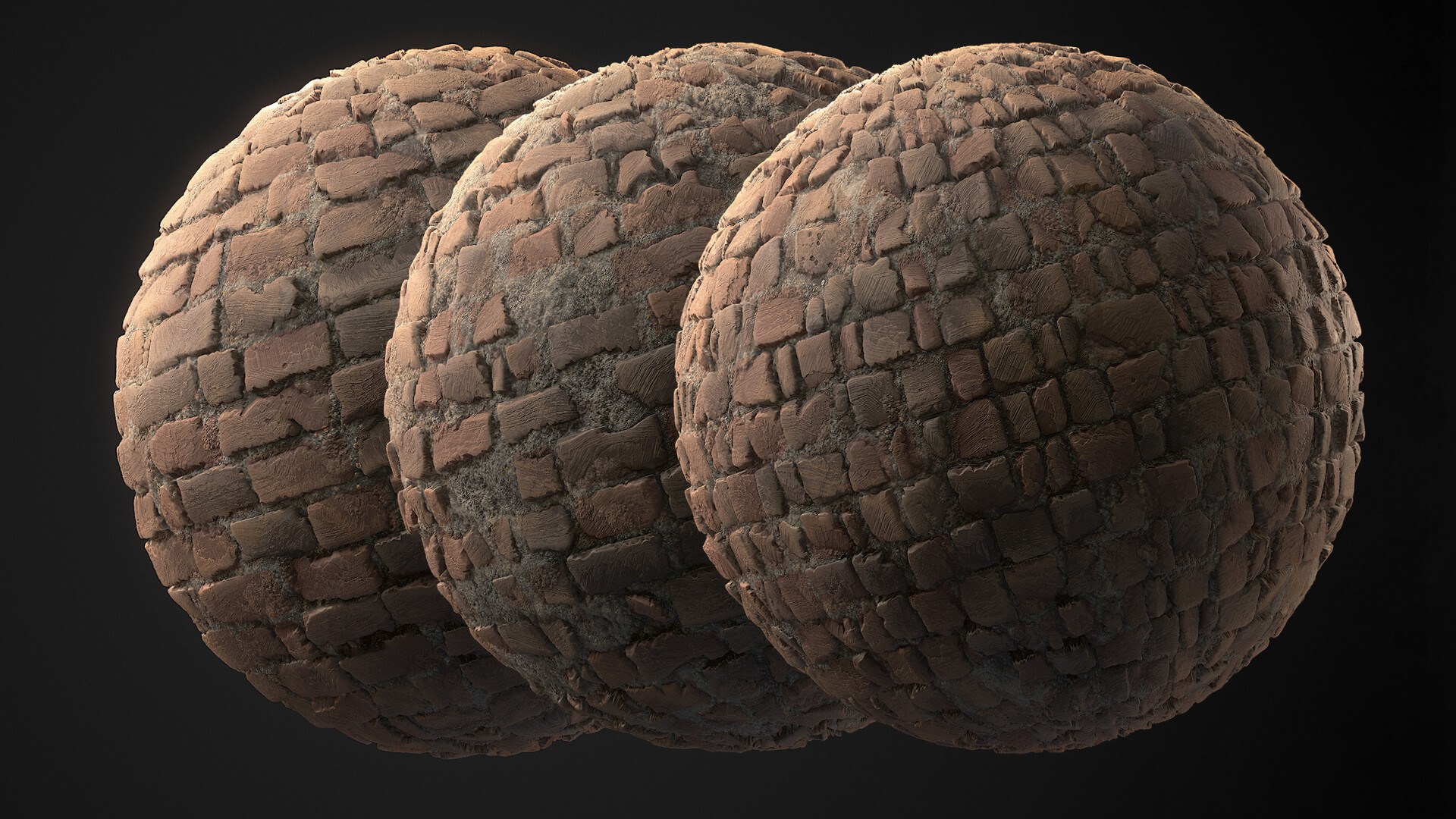 ArtStation - SD Simple realistic bricks