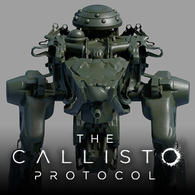 ArtStation - The Callisto Protocol - Early Security Unit/Guard Robot