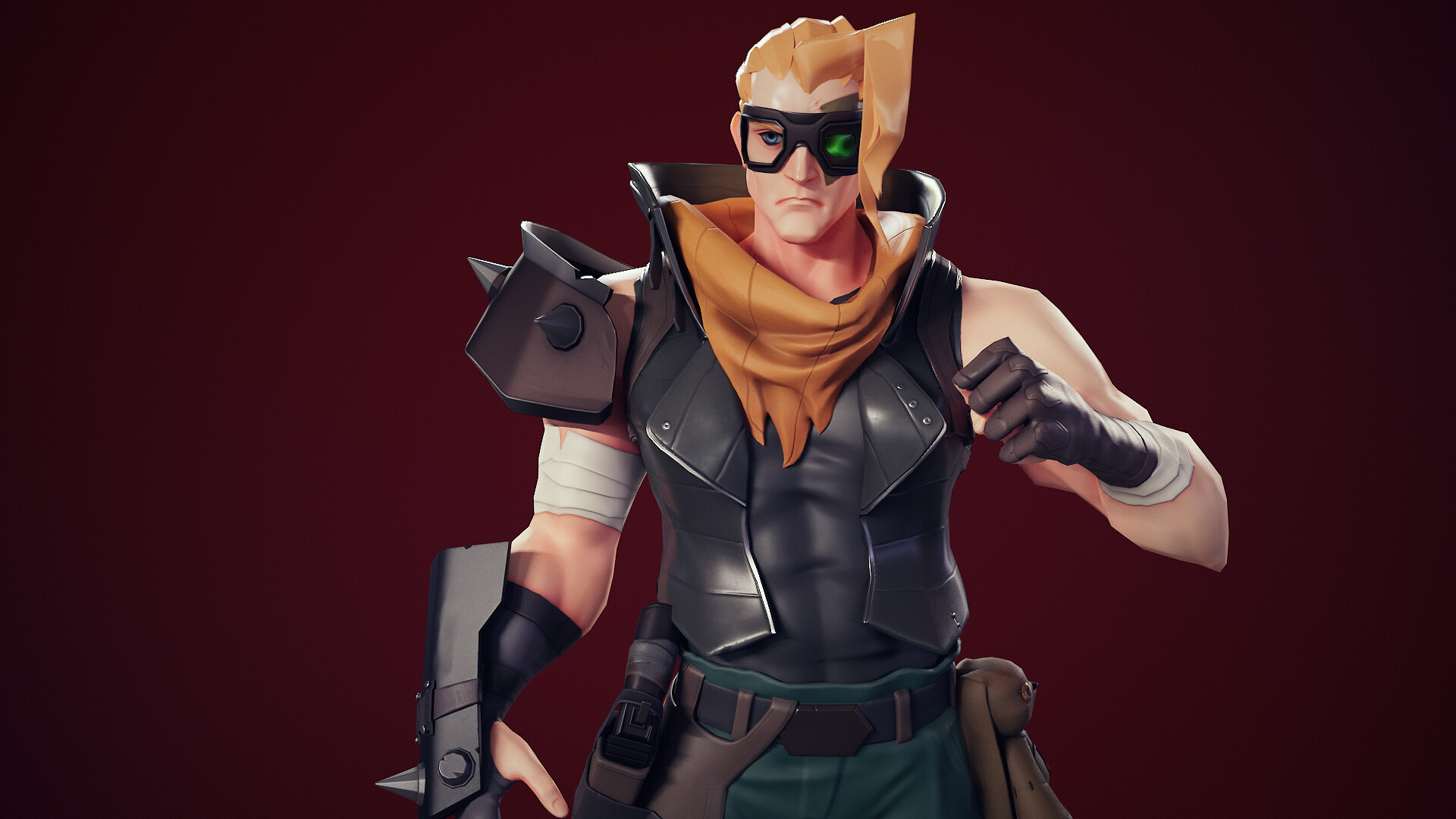 ArtStation - Apocalyptic Charlie Nash [Street Fighter]