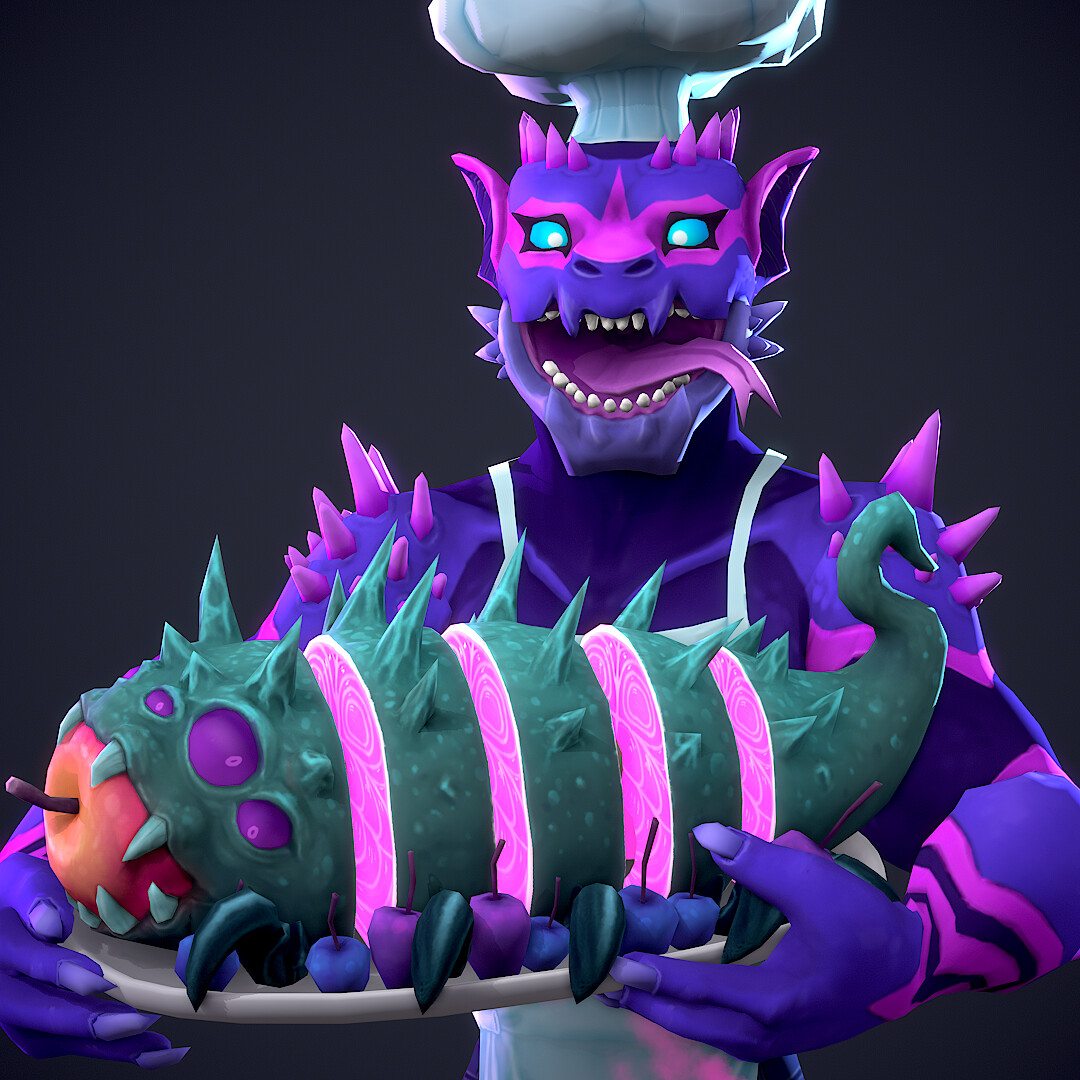 ArtStation - Monster Chef