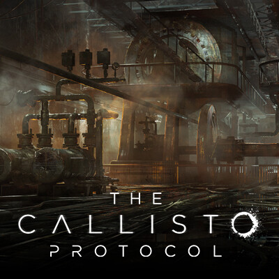 ArtStation - The Callisto Protocol - Engine room Concepts
