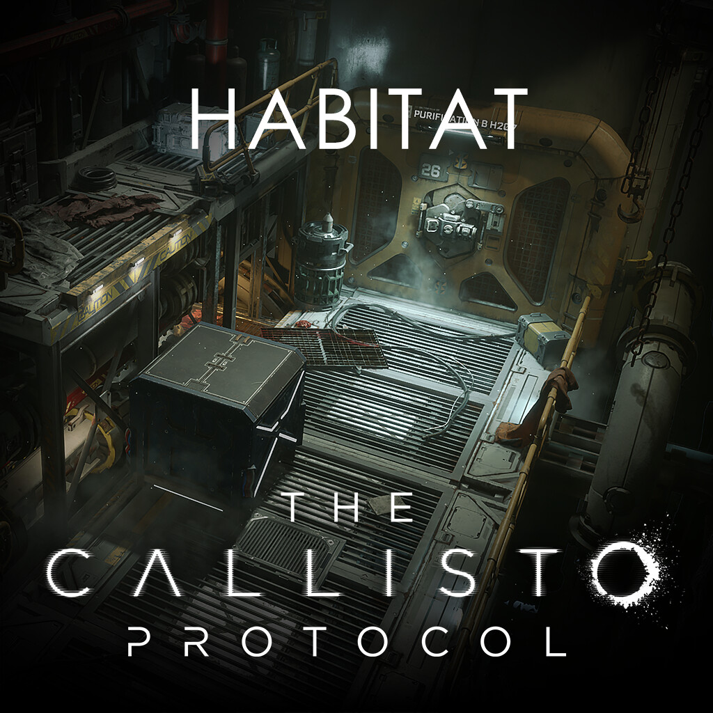 ArtStation - The Callisto Protocol - Habitat