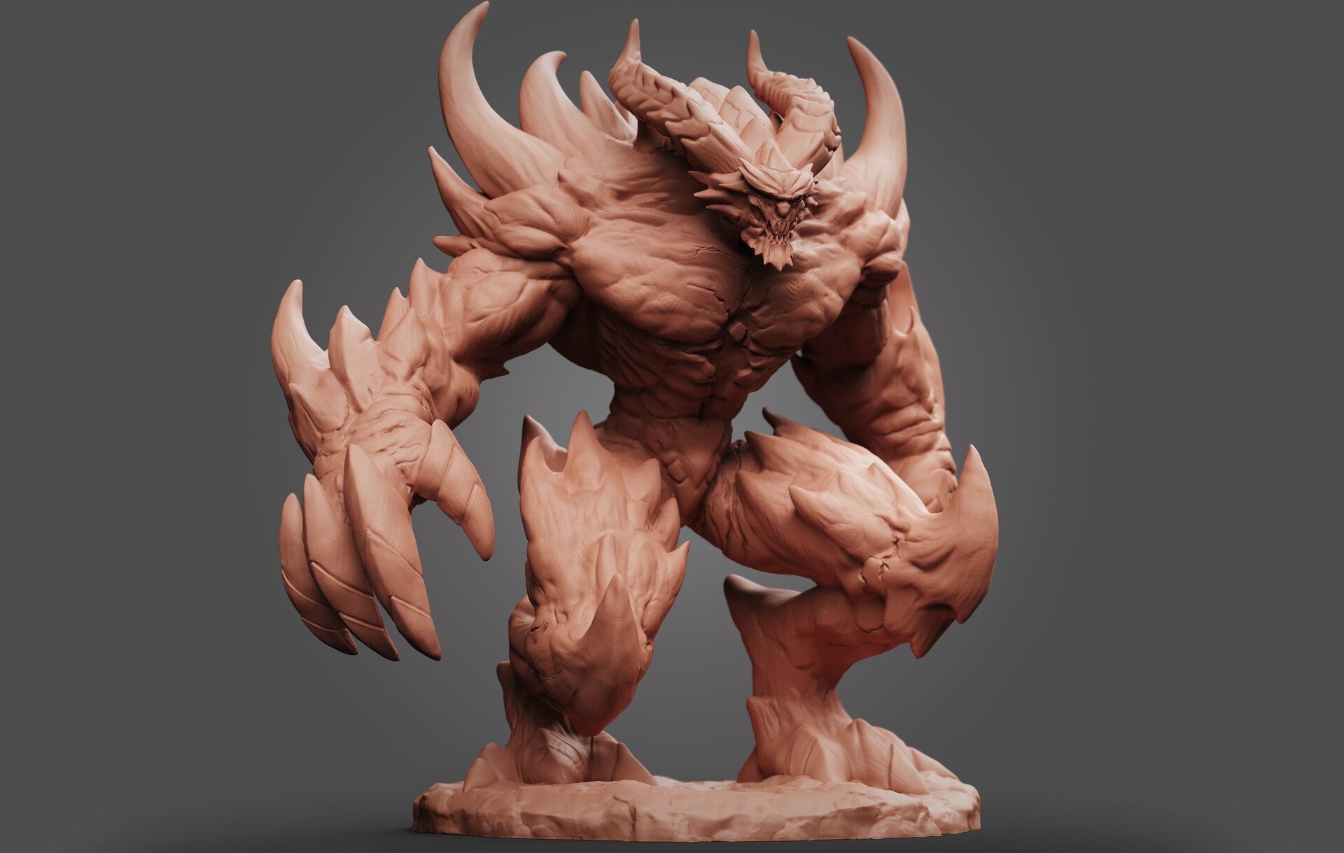 ArtStation - Pyrelosus Titan