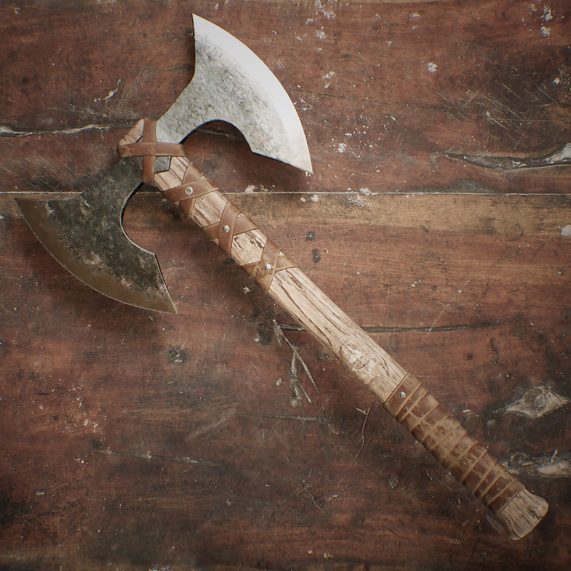 ArtStation - Double Axe