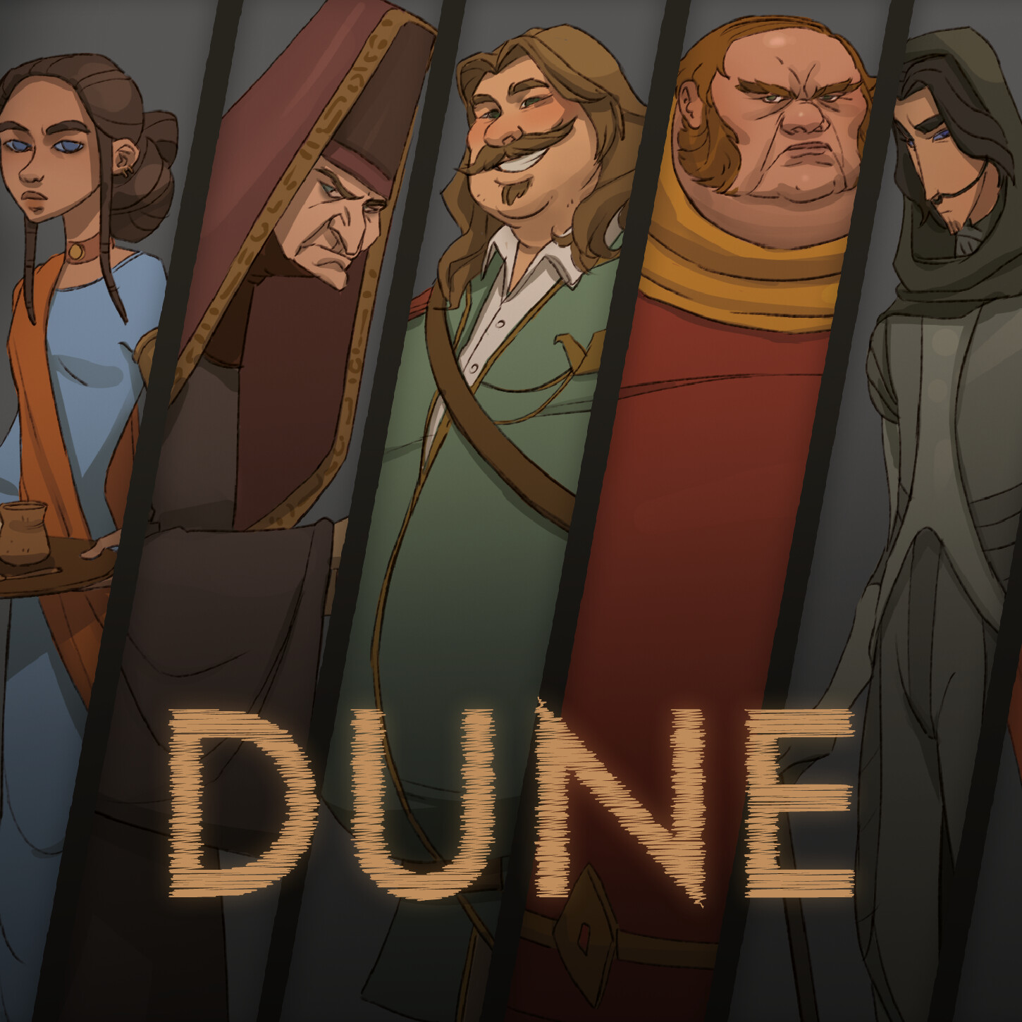 ArtStation - Dune: Characters