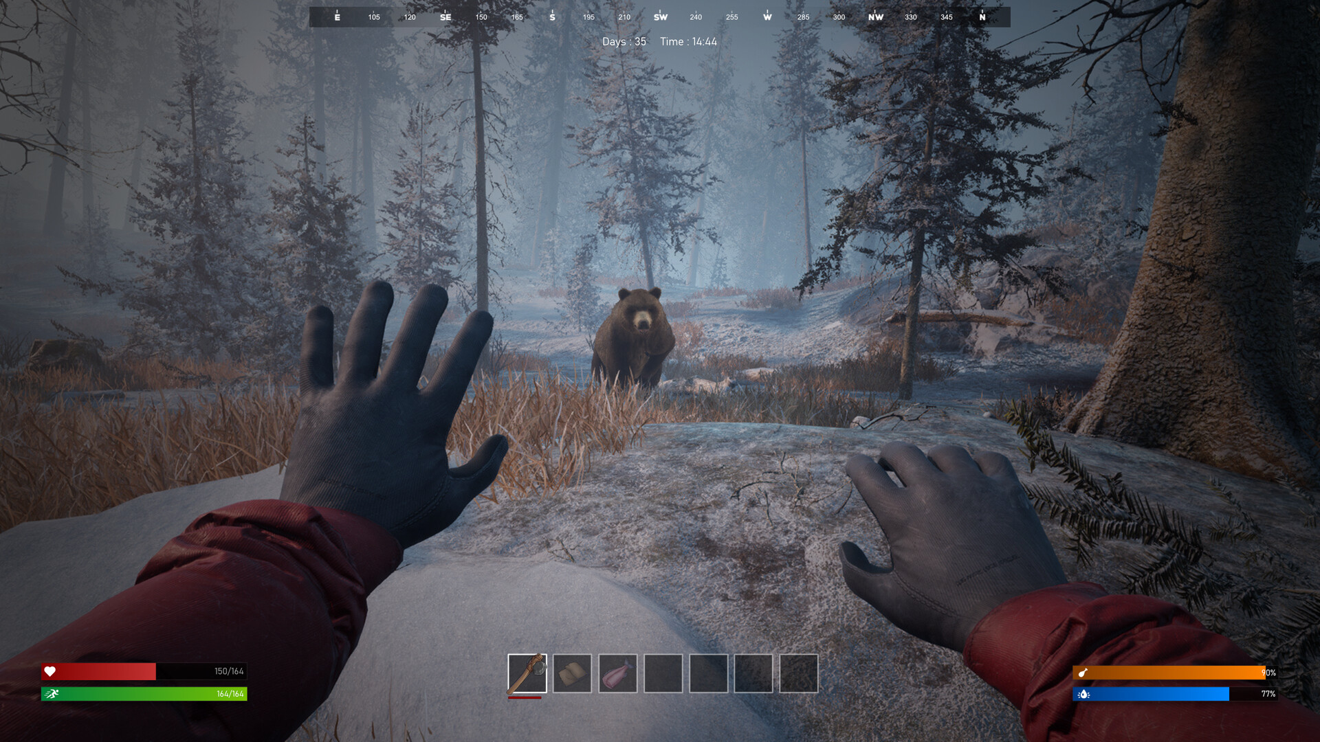 ArtStation - Survival UI for Escape from the Wilds