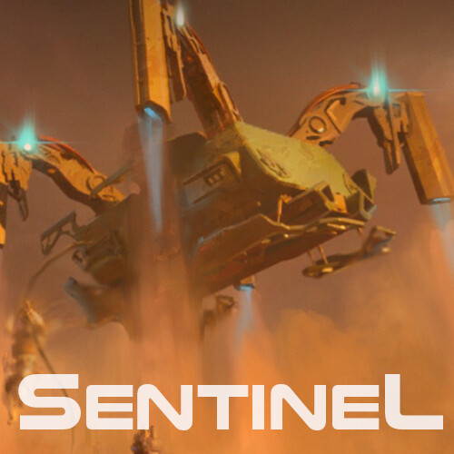 ArtStation - Sentinel