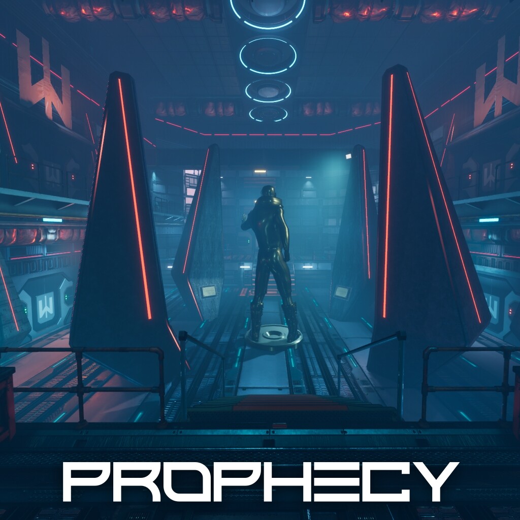 ArtStation - Prophecy | LONN | Environment Art, Lighting, Level Design