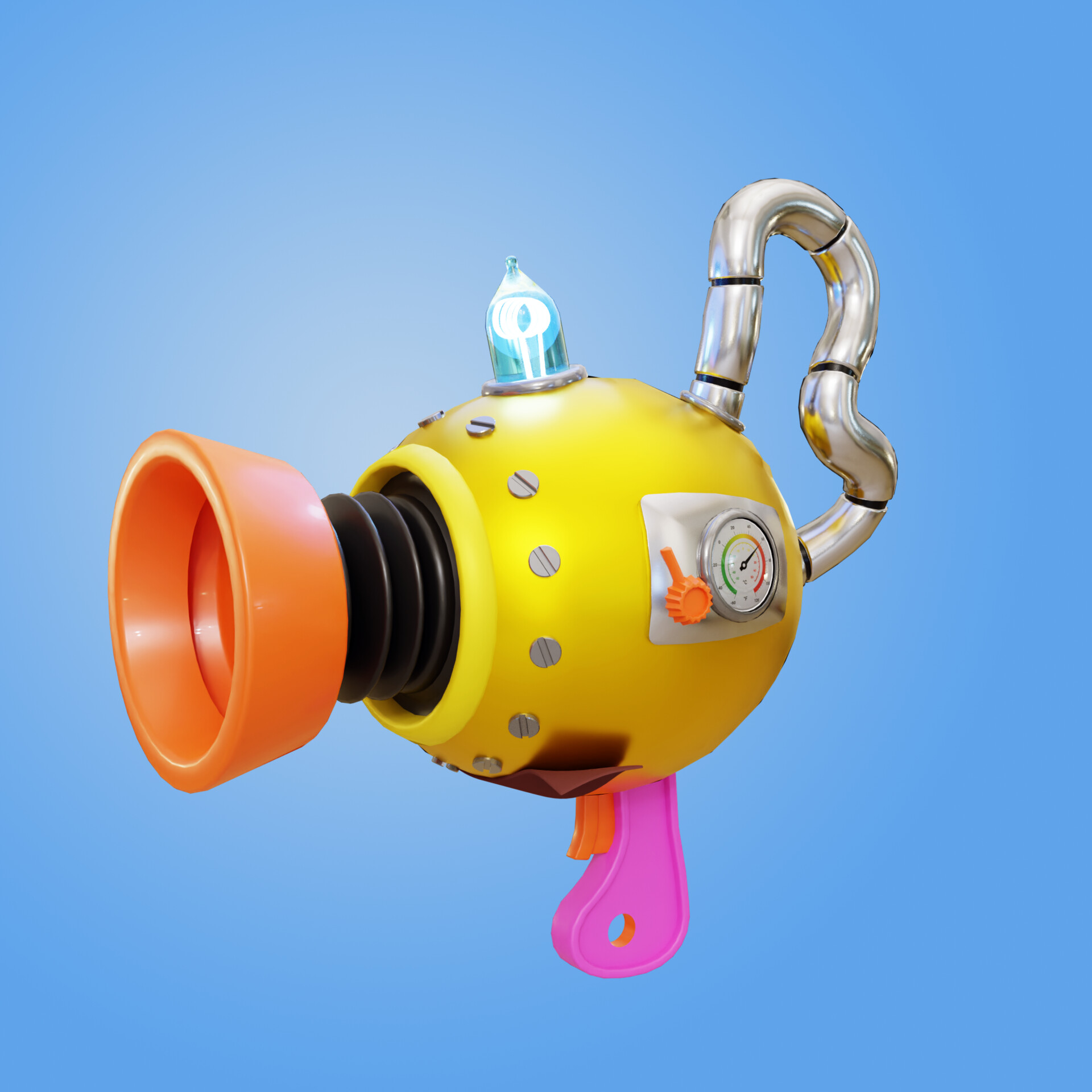 ArtStation - Heat Gun (tac)