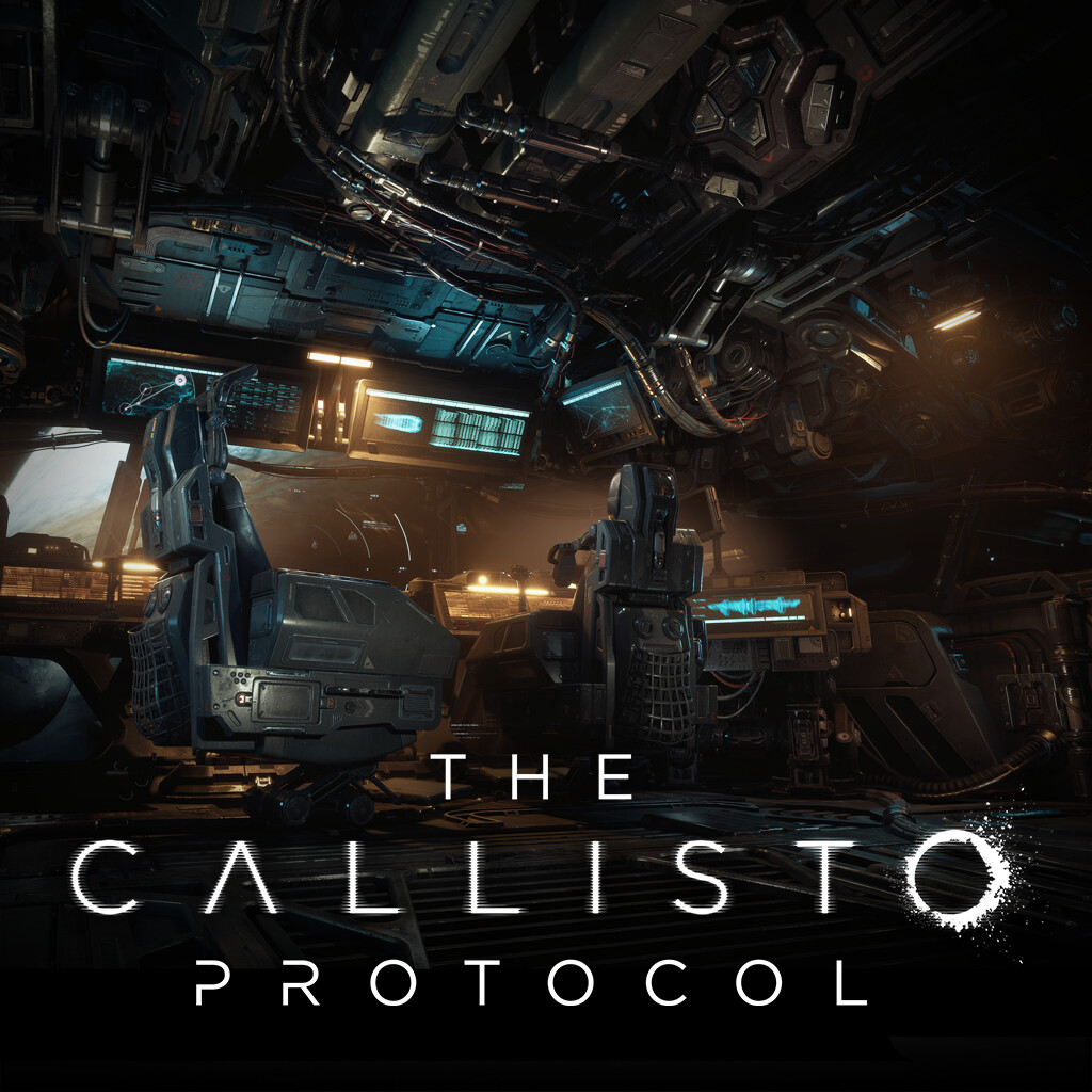 ArtStation - The Callisto Protocol - Cargo: Cockpit