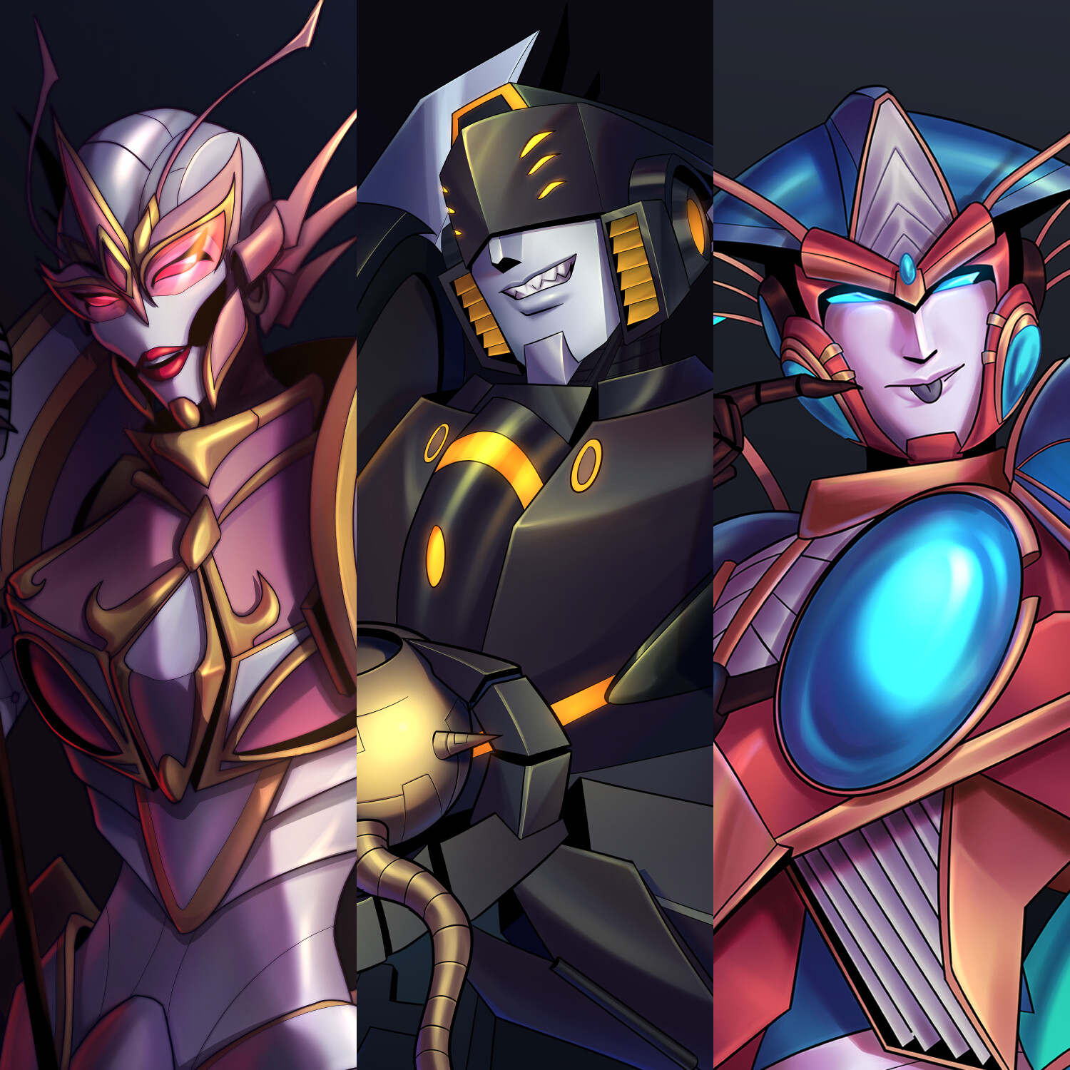 ArtStation - Transformers commissions (3/3)