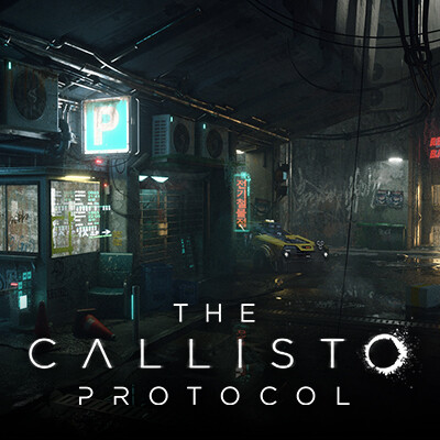 ArtStation - The Callisto Protocol_Street
