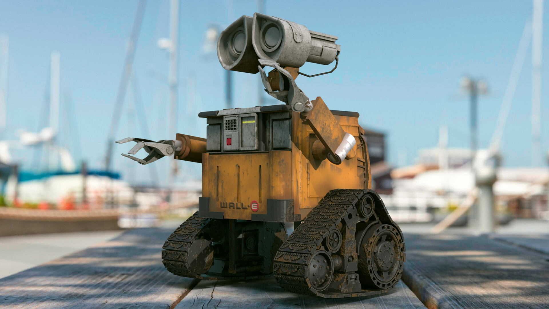 ArtStation - WALL-E
